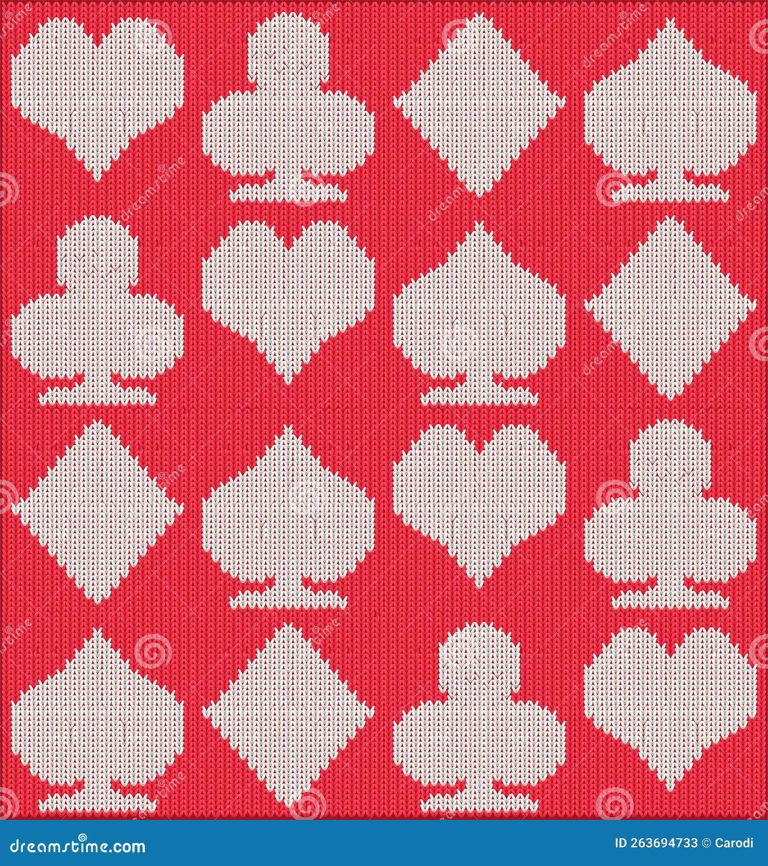 Vector Pique Rib Stitch Pattern | CartoonDealer.com #134601367