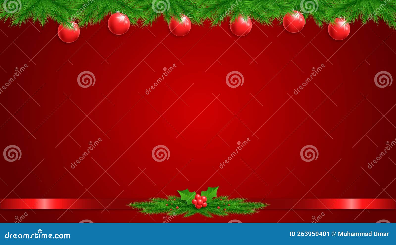 Simple and Modern New Design Red Christmas Background Stock ...