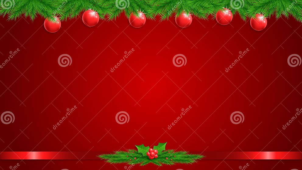 Simple and Modern New Design Red Christmas Background Stock ...