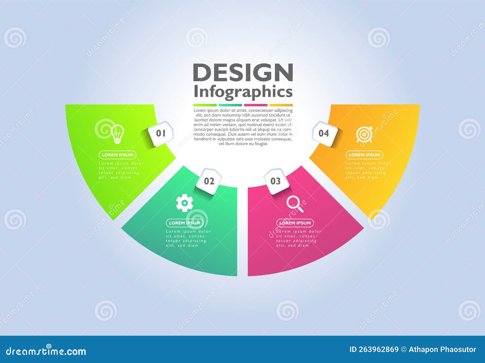 Vector Business Infographics Template Icons Design Stock Vector ...