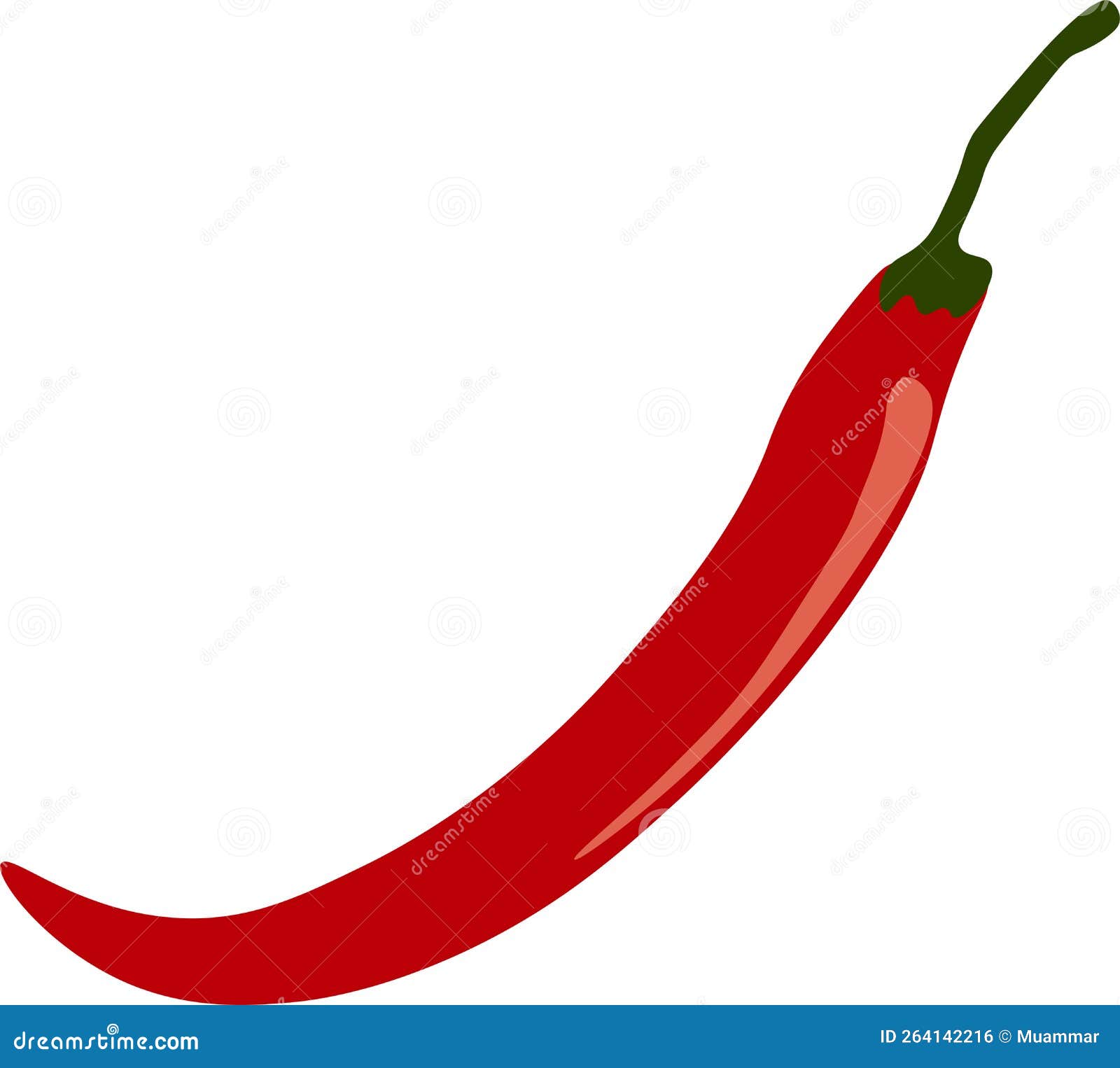 Chilli Icon for Website with Red Color and Hot Stock Illustration ...