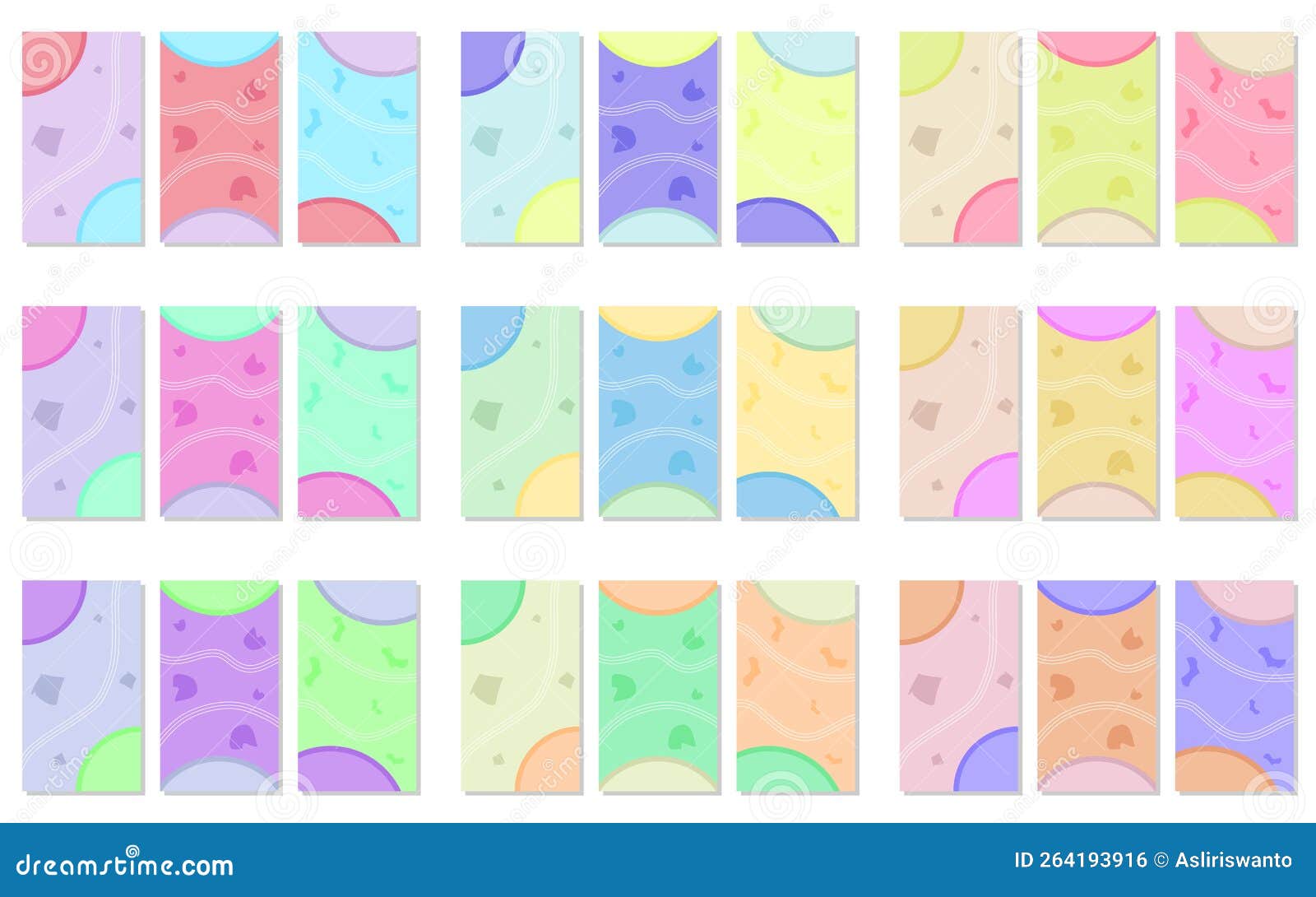 Twenty One Pastel Sweet Cake Stock Photography | CartoonDealer.com ...