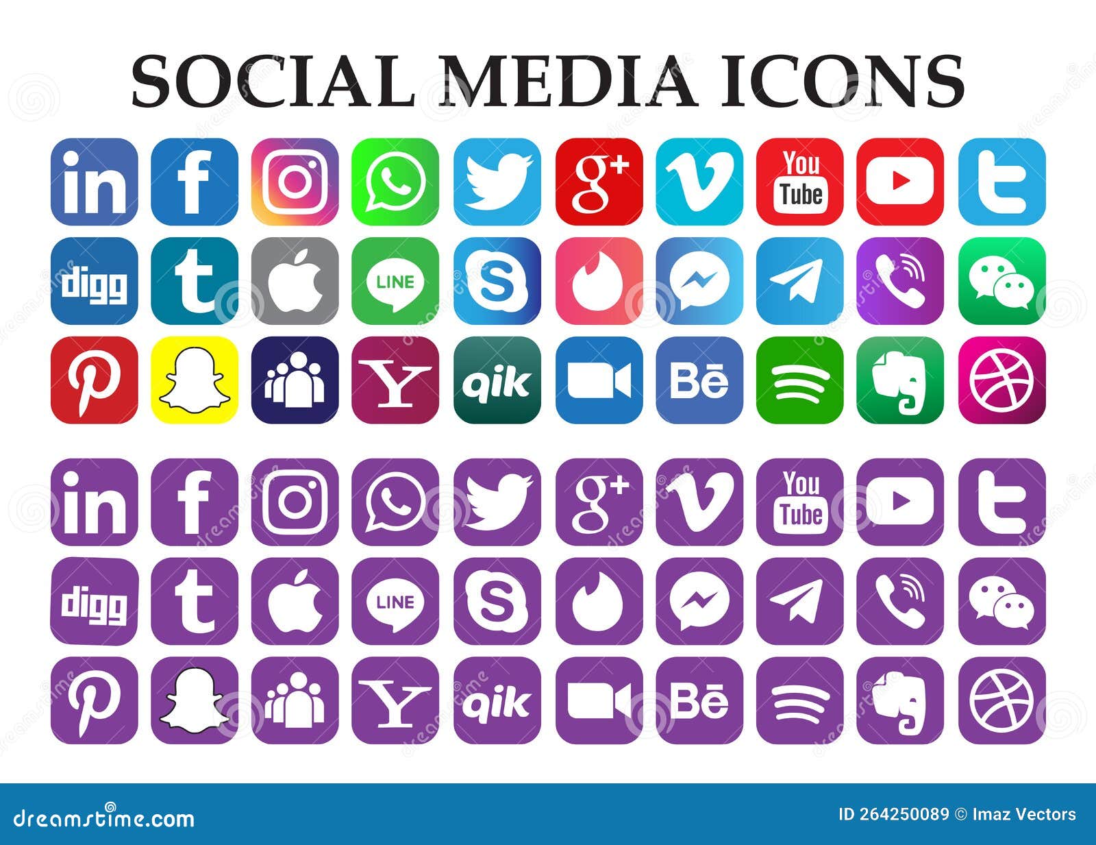 Dribbble Flat Icon Design Website Dribble Button Of Social Media Logos ...