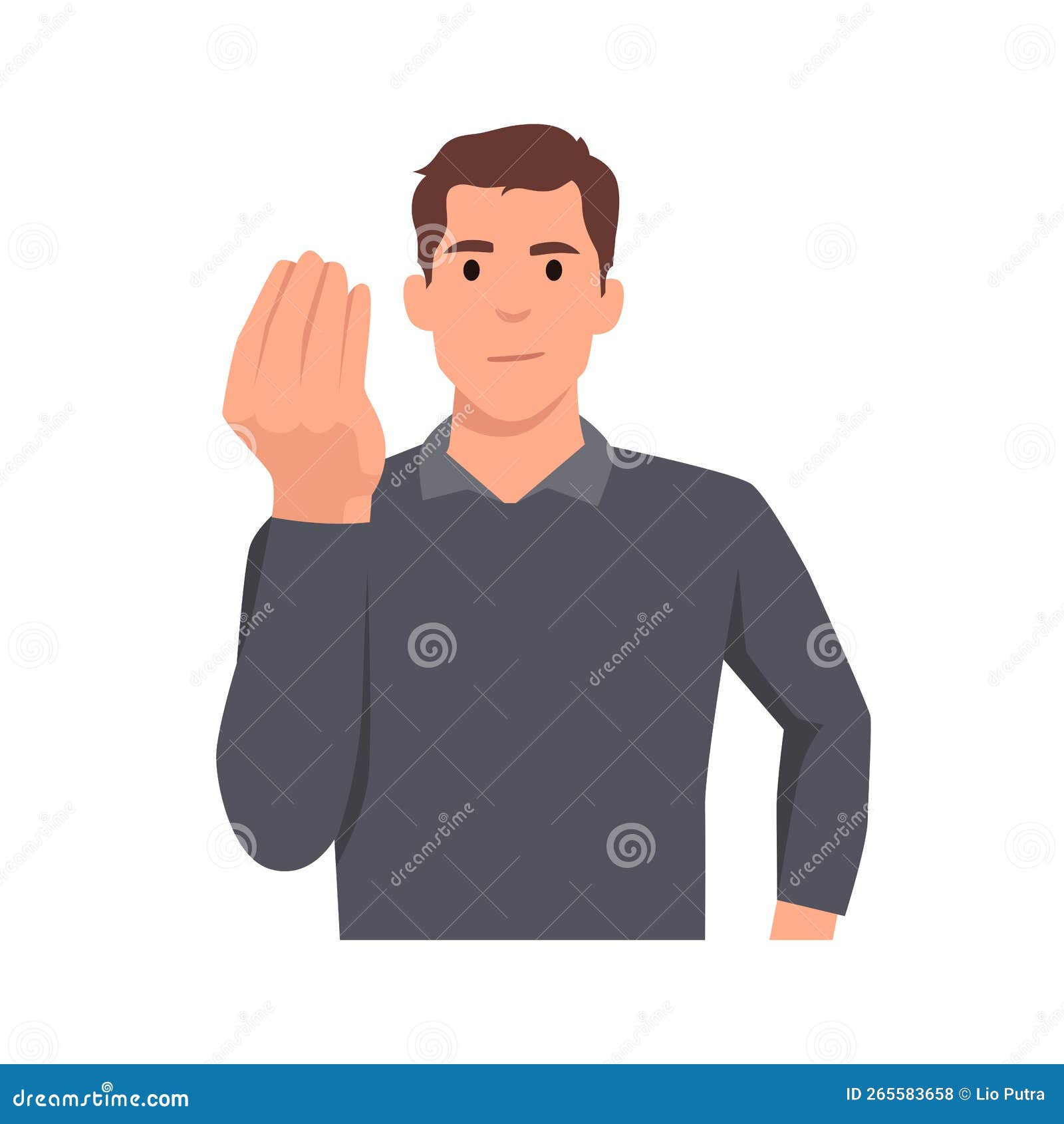 Bellissimo Gesture Chef Cook Pop Art Vector | CartoonDealer.com #252346638