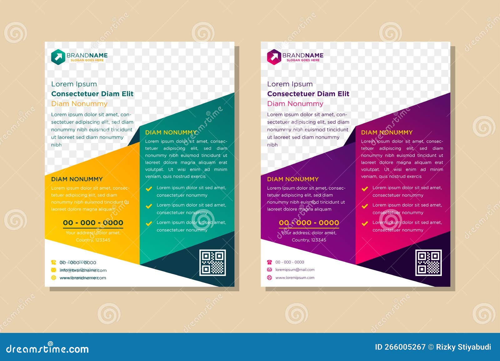 Poster Flyer Pamphlet Brochure Cover Design Layout Space for Photo ...