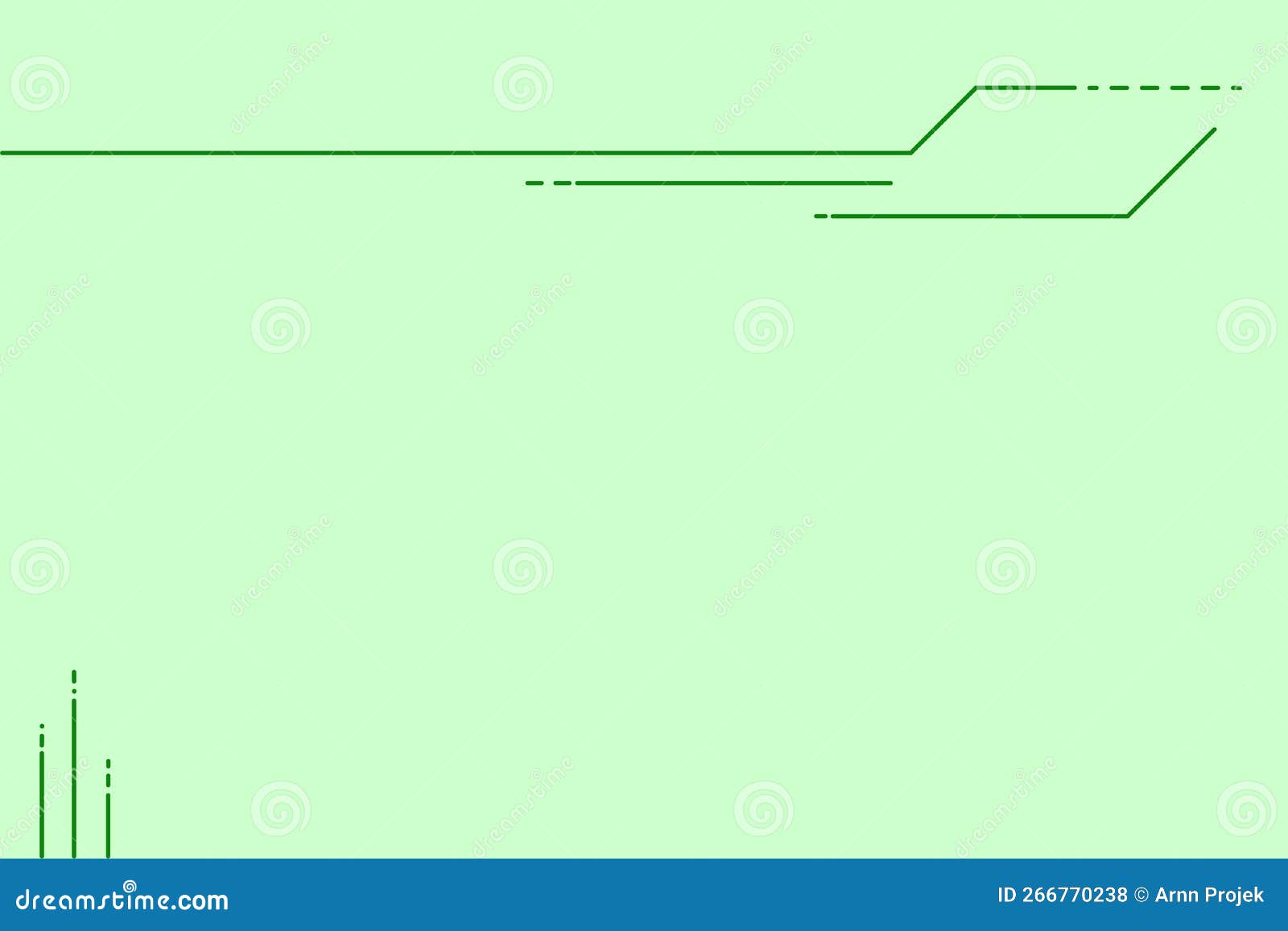 Simple Green Line Background Stock Vector - Illustration of cool, power ...
