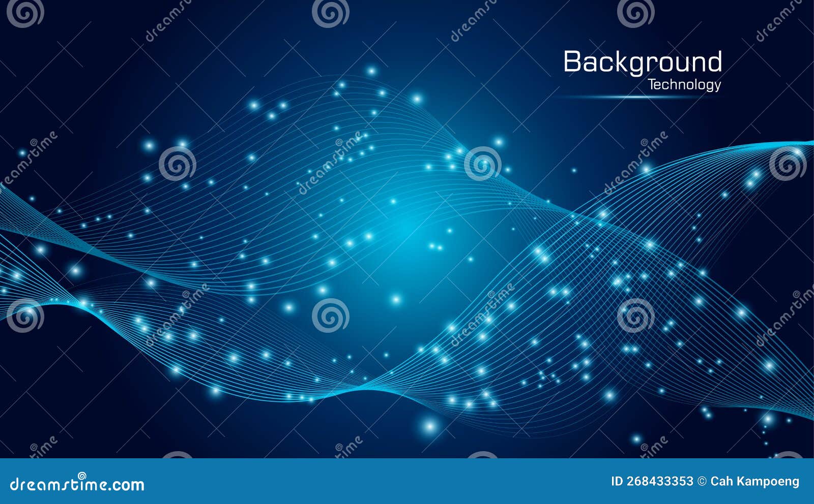 Abstract Modern Technology Theme Background is Perfect for Templates ...