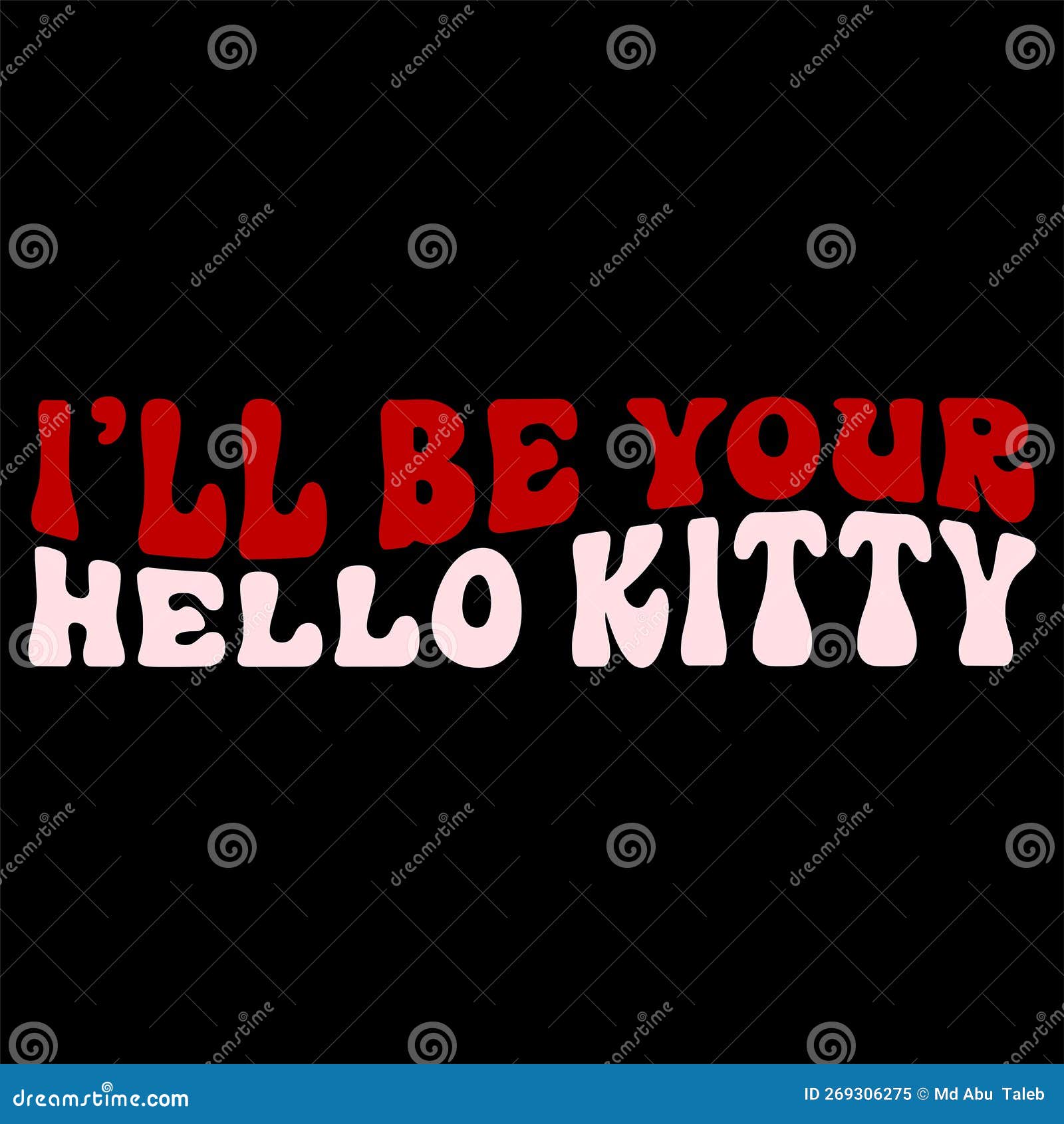 Hello Kitty Mandalorian From Star Wars, AI Generative Illustration ...