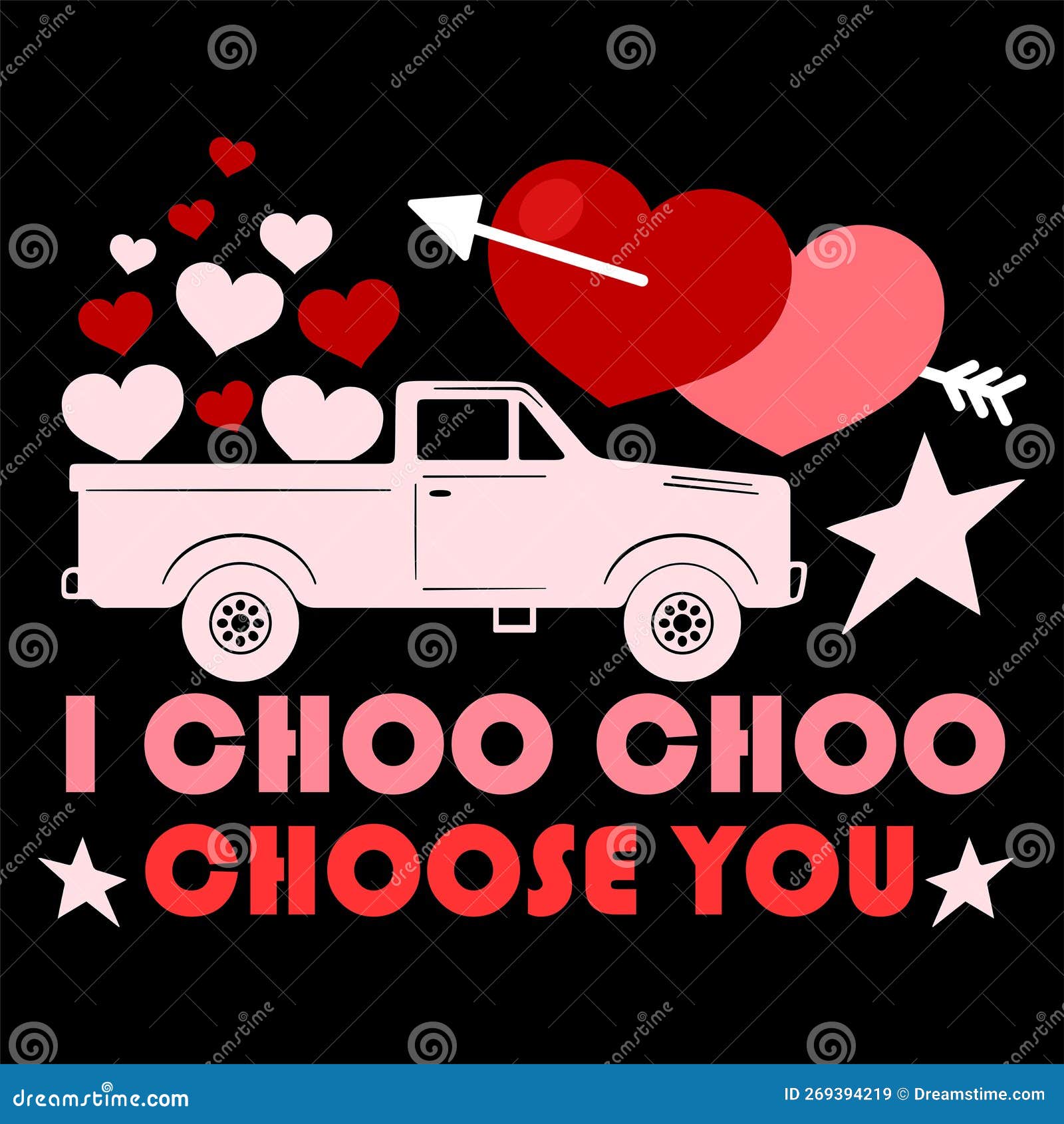 I Choo Choo Choose You, Happy Valentine Shirt Print Template, 14 ...