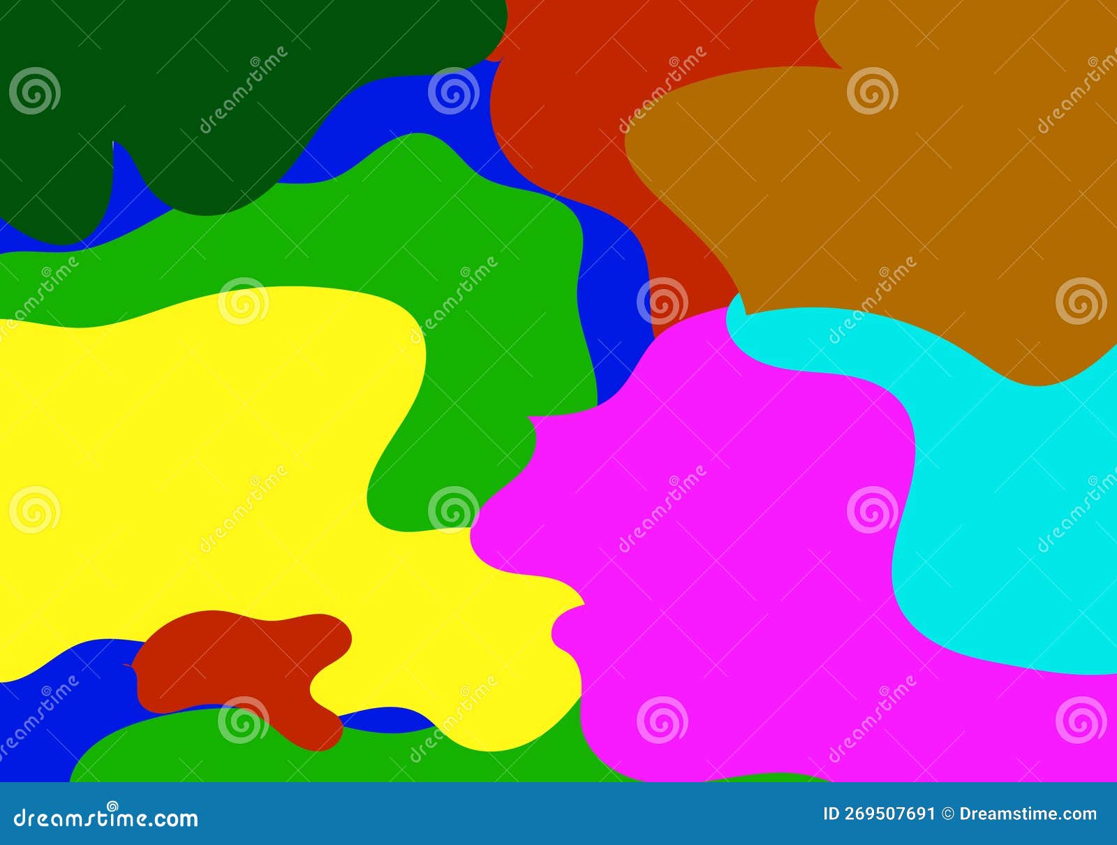 Basic RGB stock illustration. Illustration of sketch - 269507691