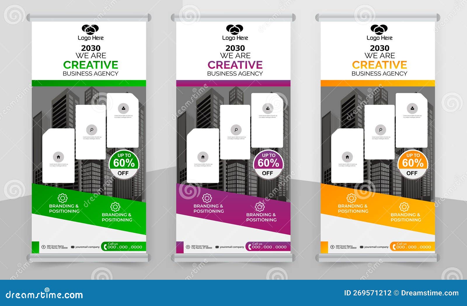 Creative Business Roll Up Banner Design. Standee Design Corporate ...