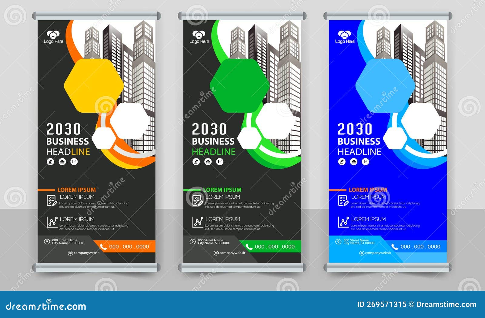 Creative Business Roll Up Banner Design. Standee Design Corporate ...