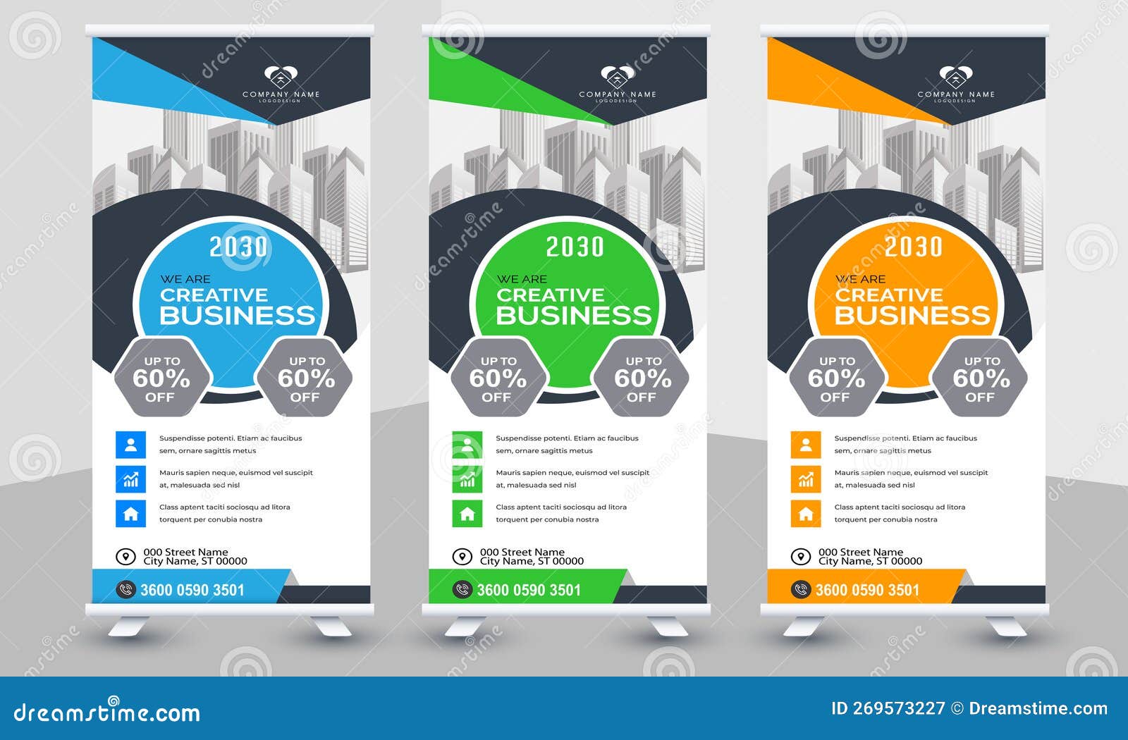 Creative Business Roll Up Banner Design. Standee Design Corporate ...