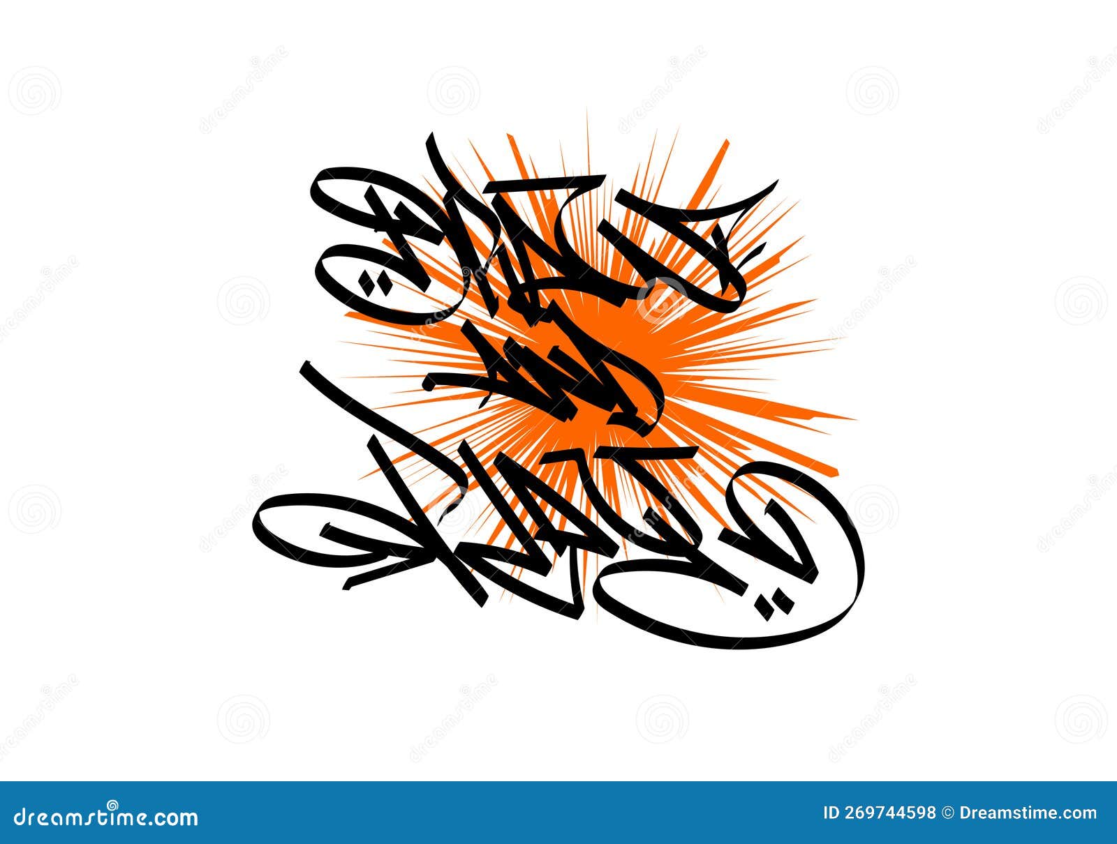 Basic RGB stock illustration. Illustration of diagram - 269744598