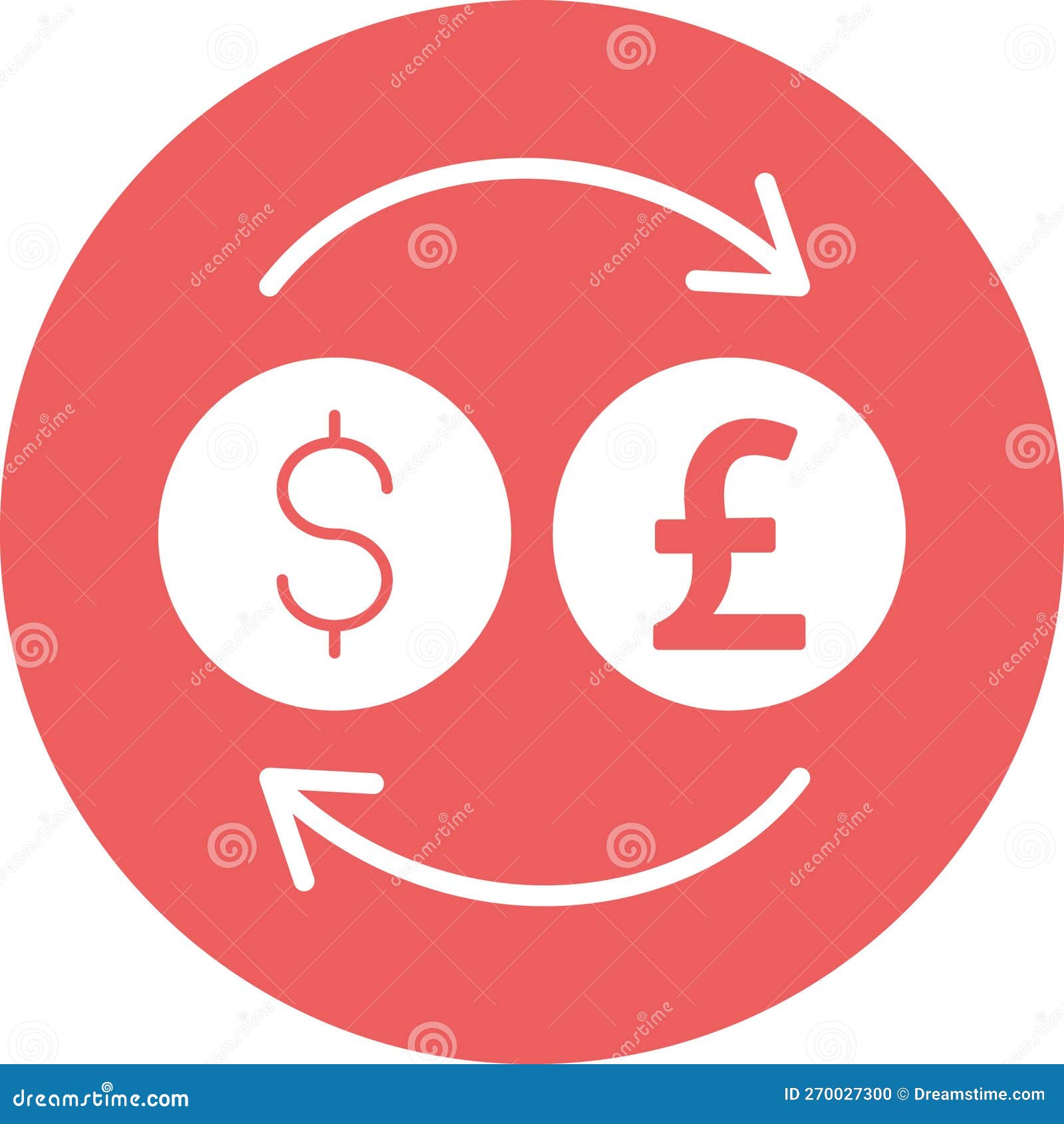 Exchange Which Can Easily Edit or Modify Stock Vector - Illustration of ...