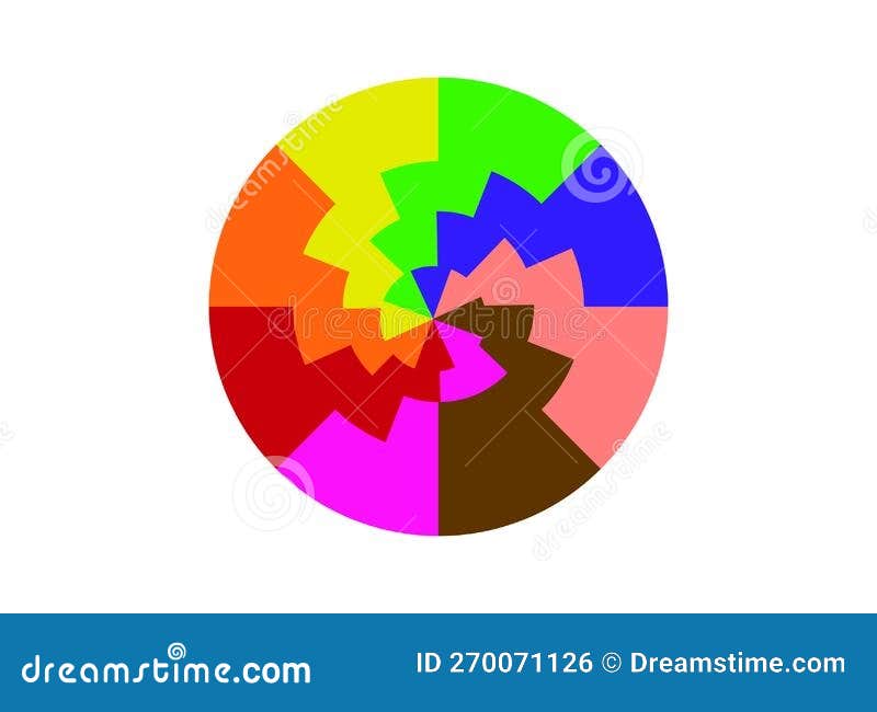 Basic RGB stock illustration. Illustration of advertising - 270071126
