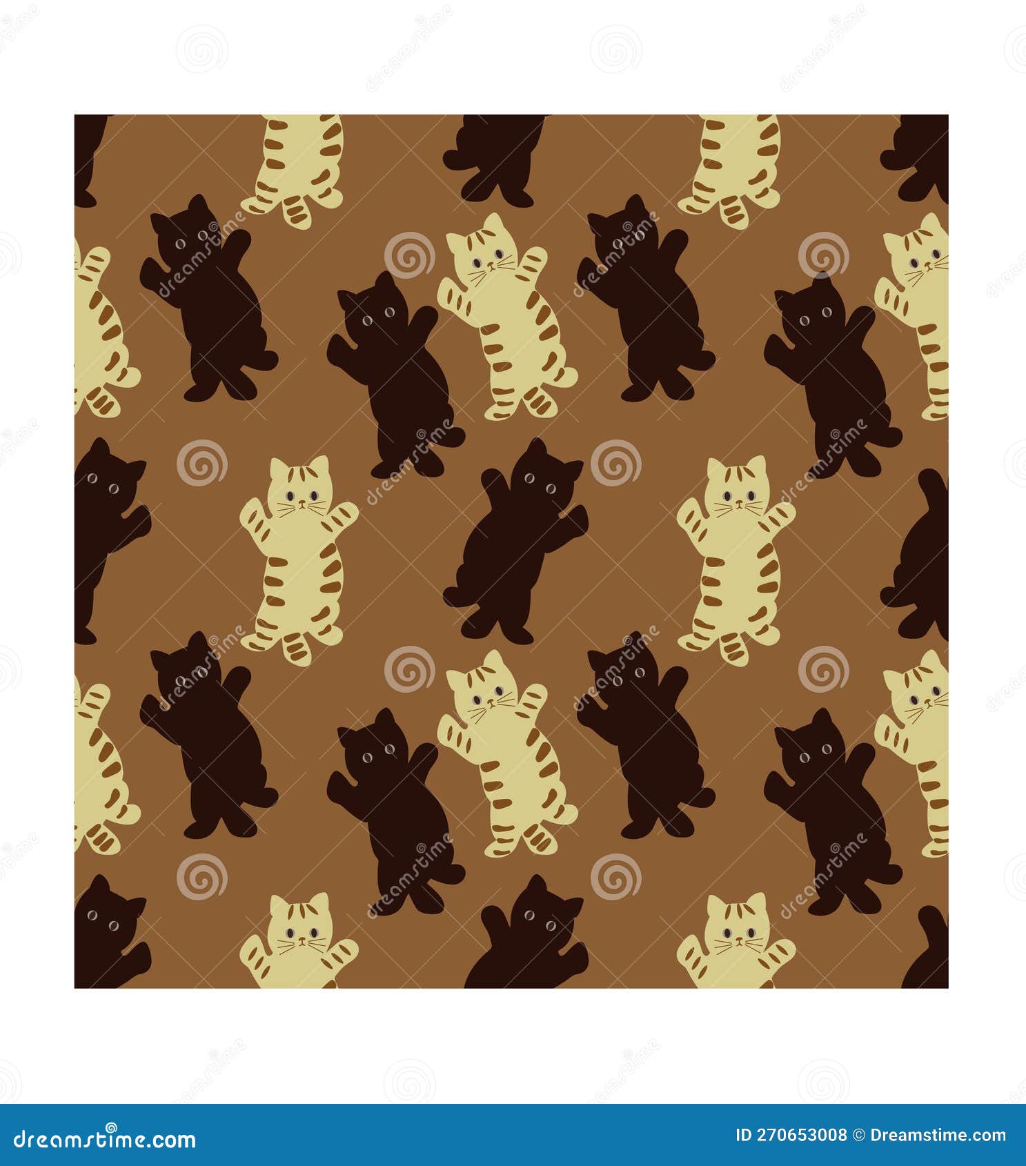 Seamless Patternof OSB Boards From Wooden Chips Cartoon Vector ...