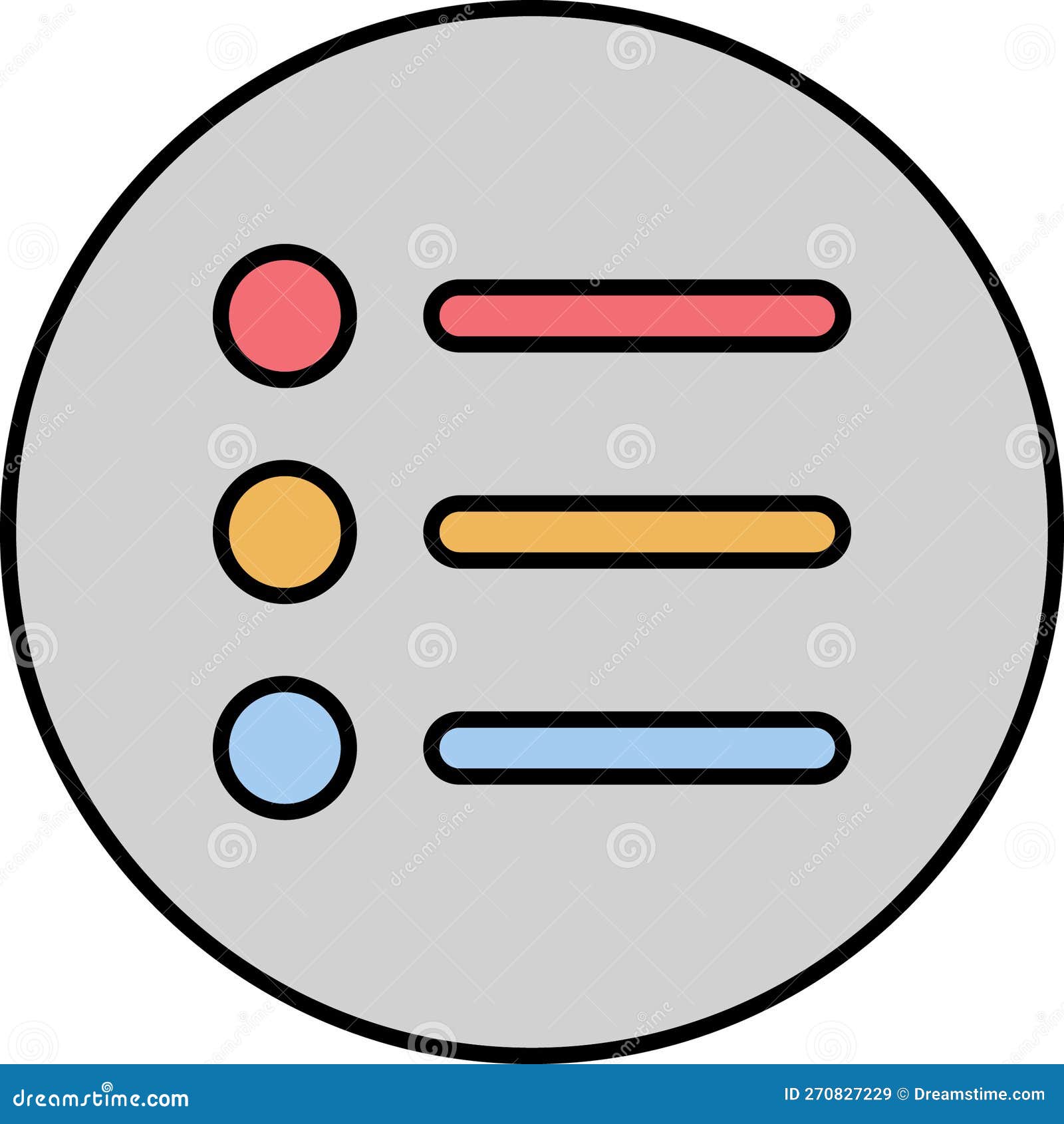 Menu Which Can Easily Edit or Modify Stock Vector - Illustration of ...