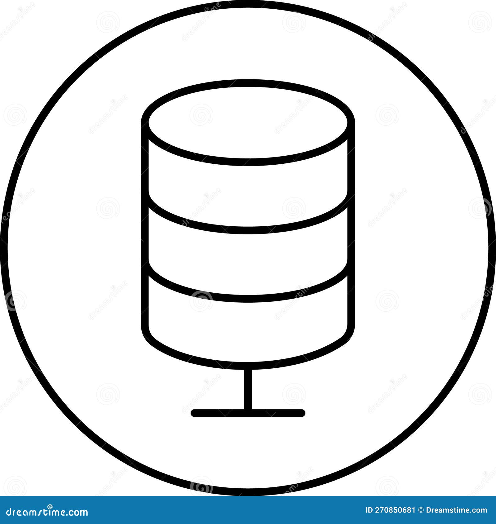 Database Which Can Easily Edit or Modify Stock Vector - Illustration of ...