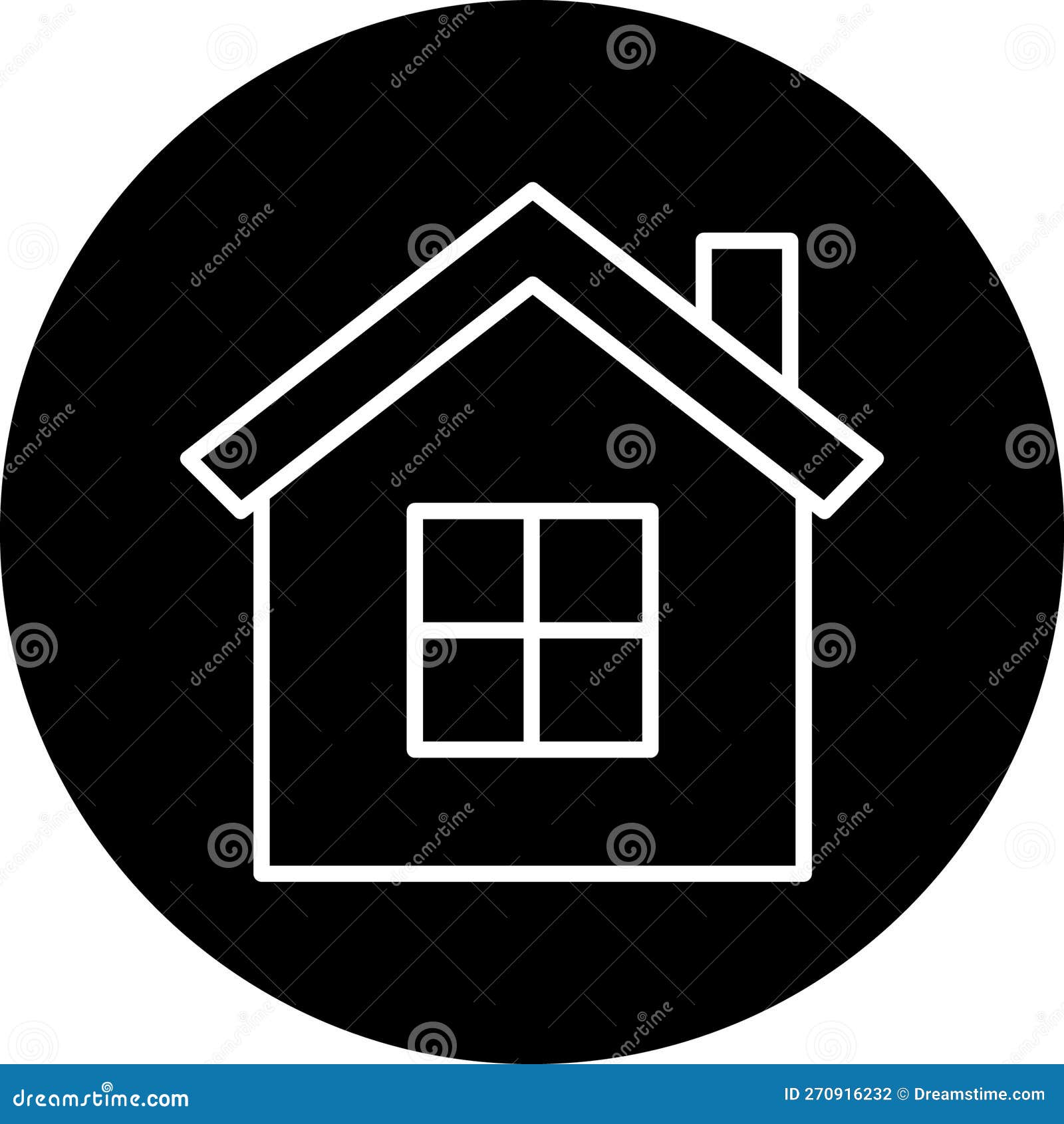 Home Which Can Easily Edit or Modify Stock Vector - Illustration of ...
