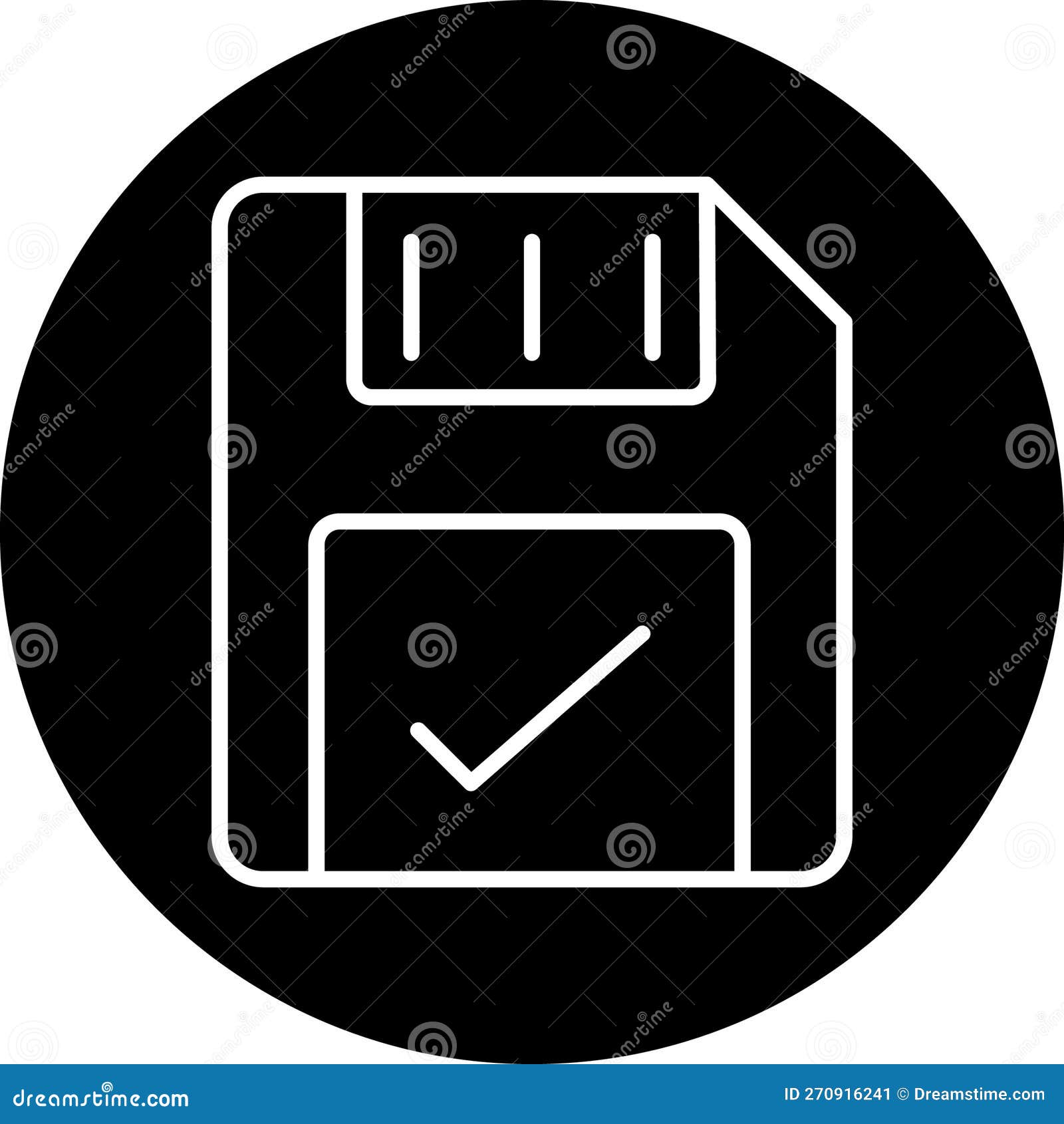 Save Which Can Easily Edit or Modify Stock Vector - Illustration of ...
