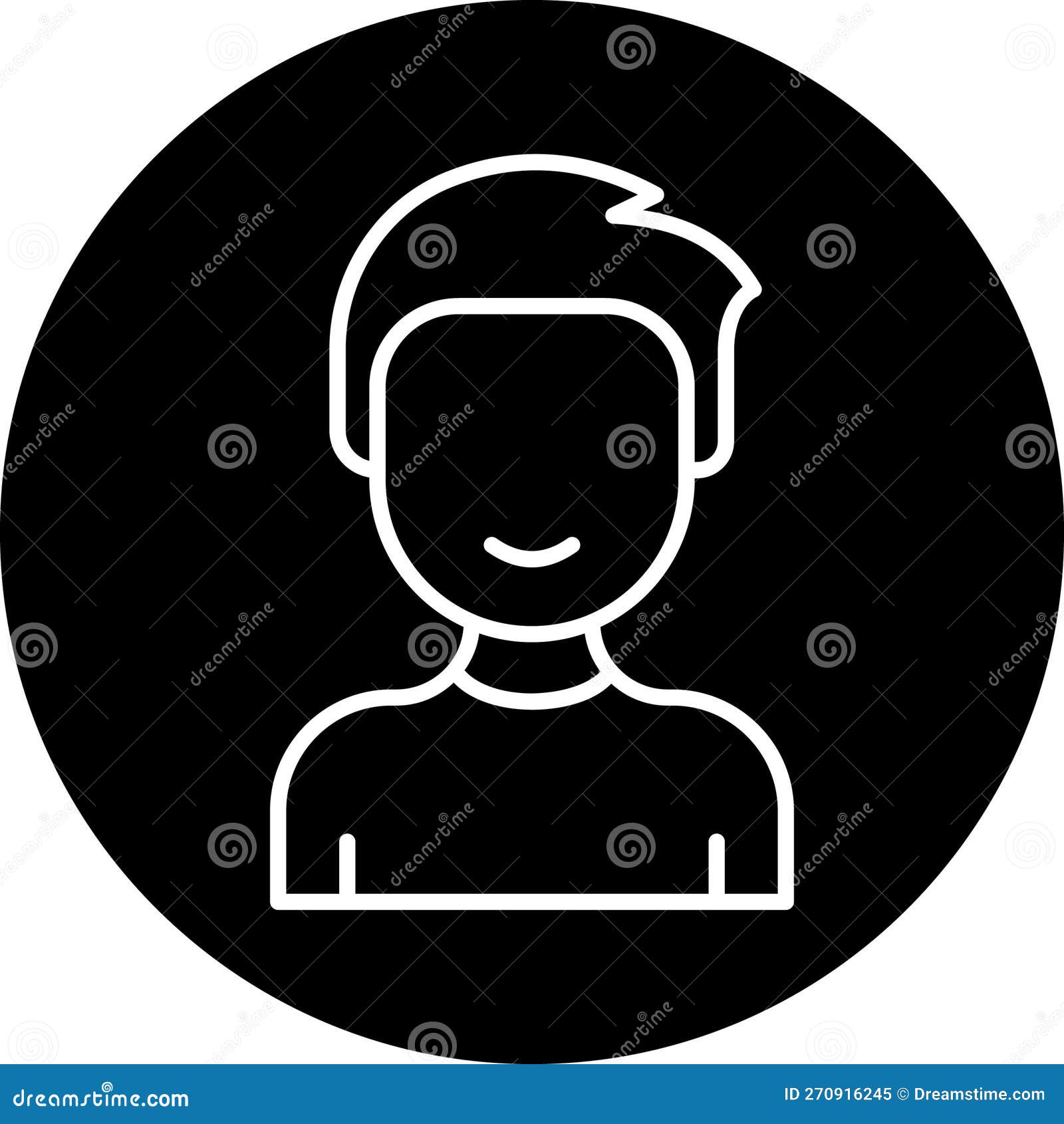 User Which Can Easily Edit or Modify Stock Vector - Illustration of ...