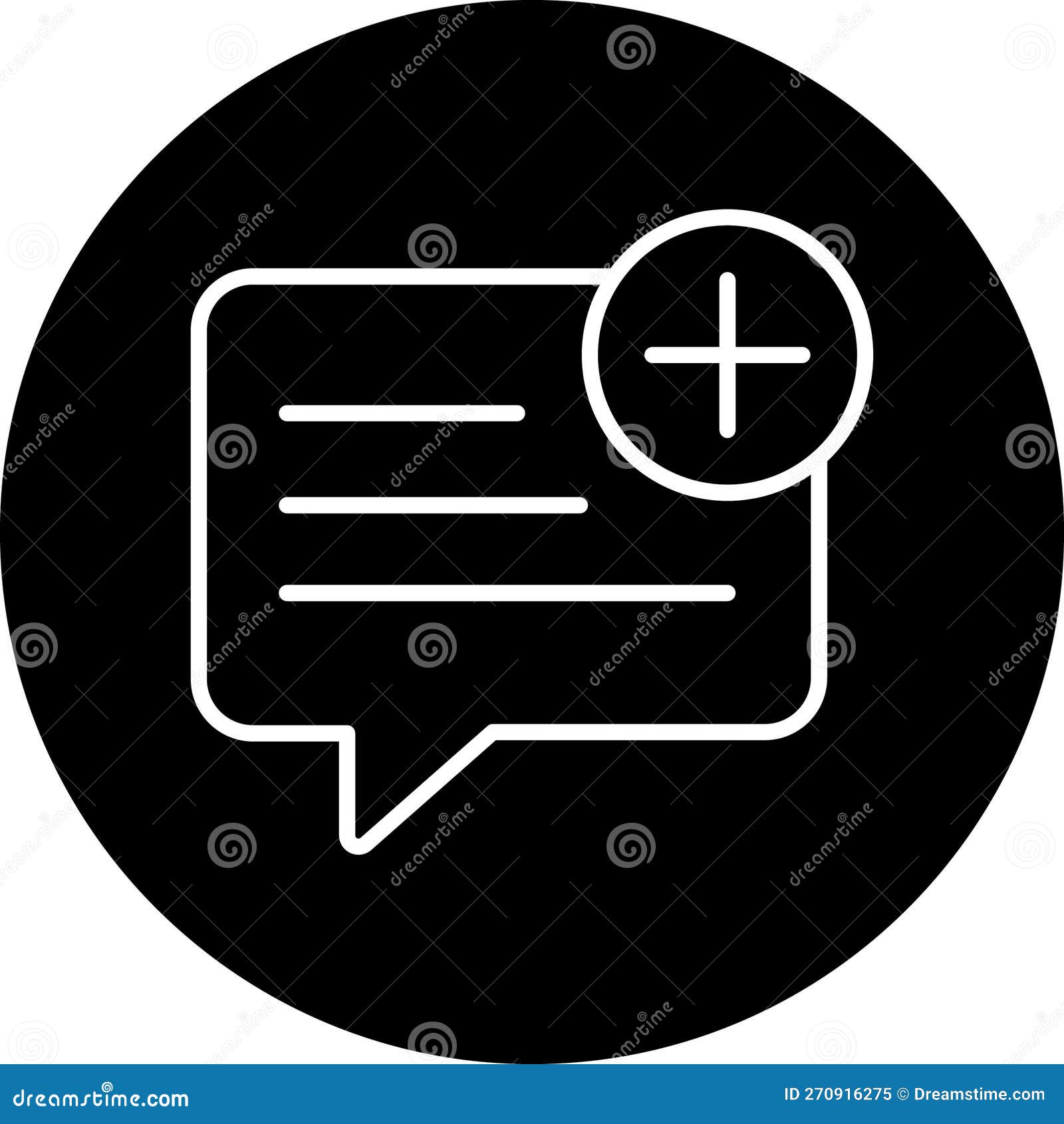 Message Which Can Easily Edit or Modify Stock Vector - Illustration of ...