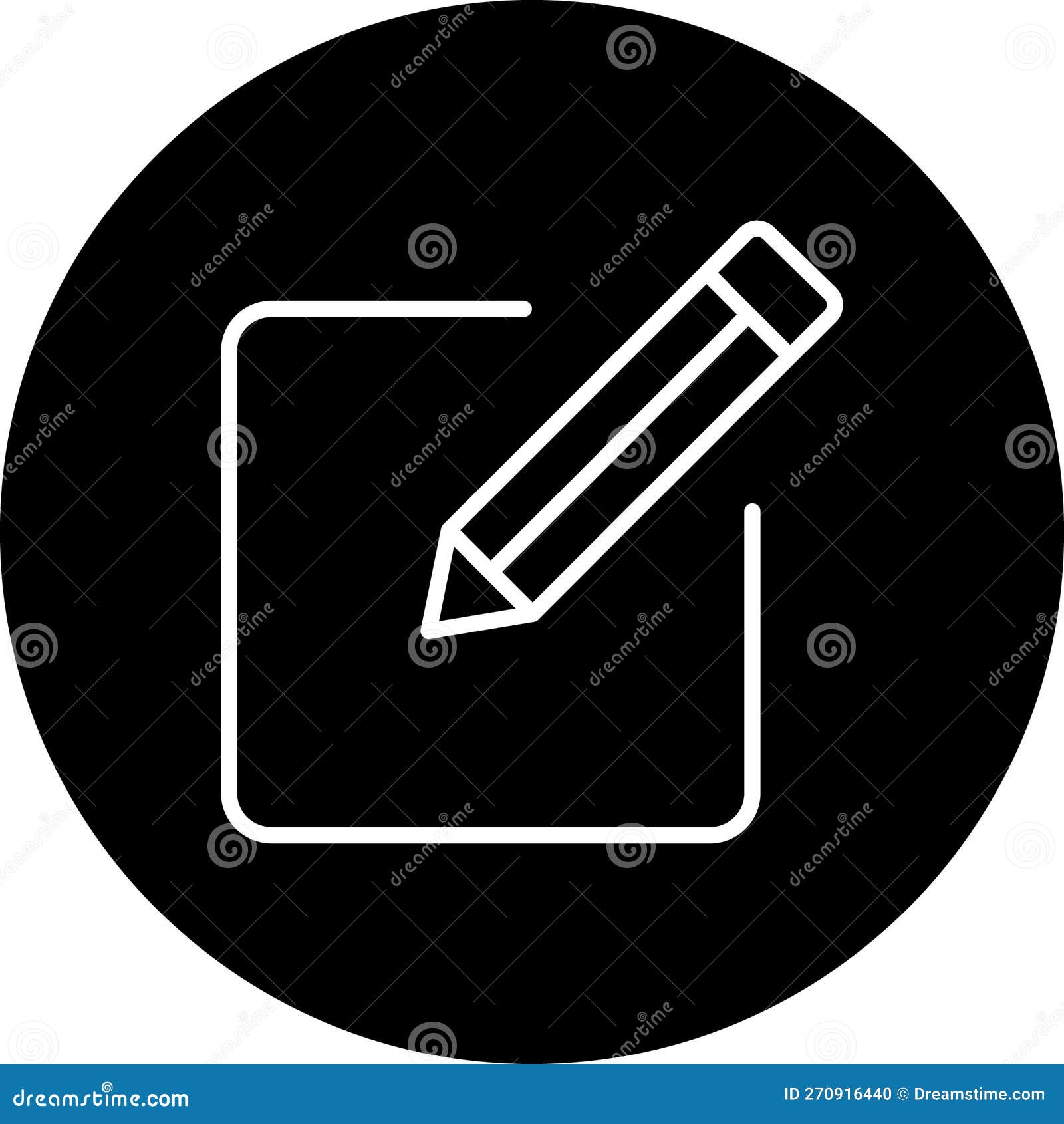 Edit Which Can Easily Edit or Modify Stock Vector - Illustration of ...