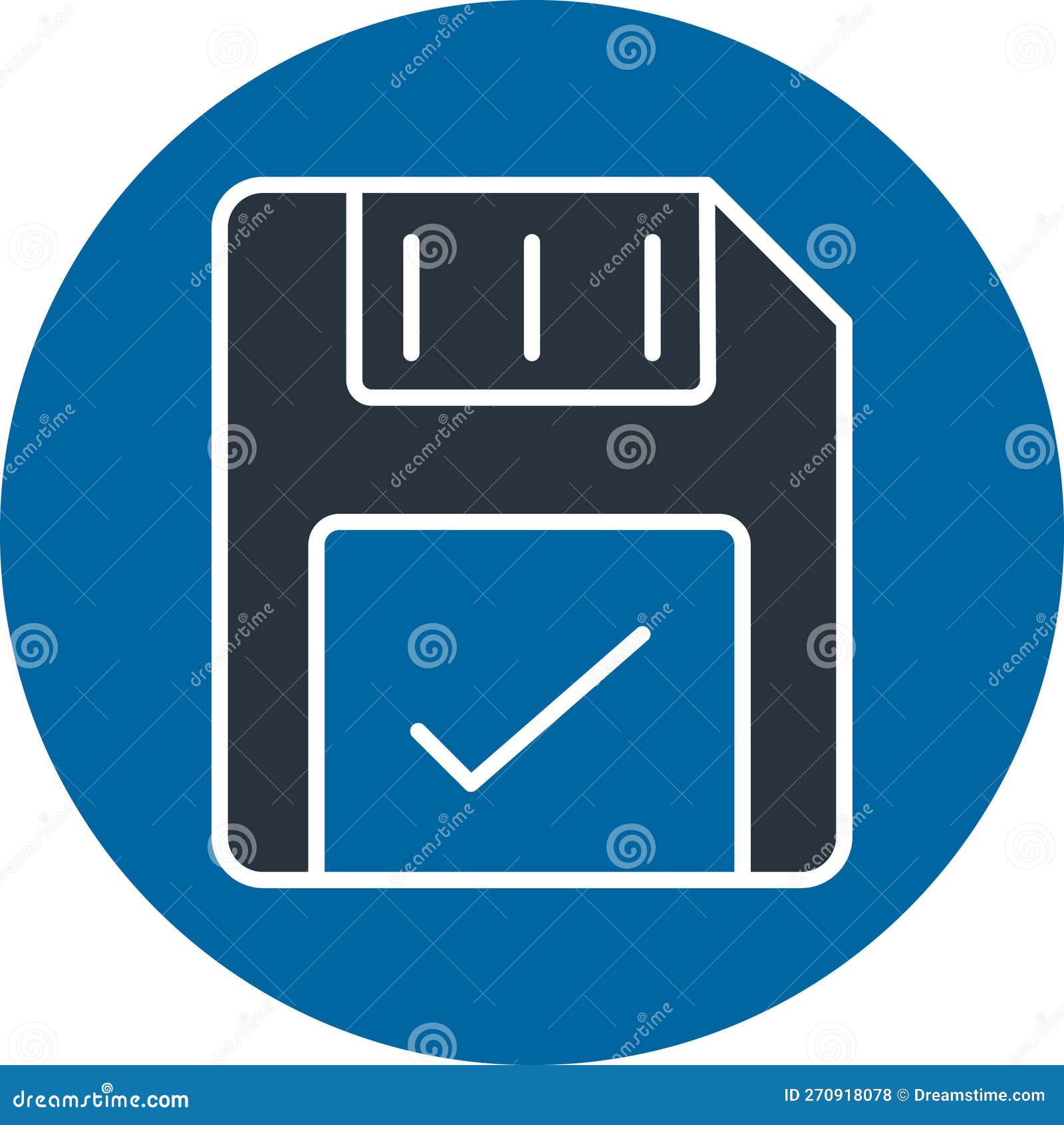 Save Which Can Easily Edit or Modify Stock Vector - Illustration of ...