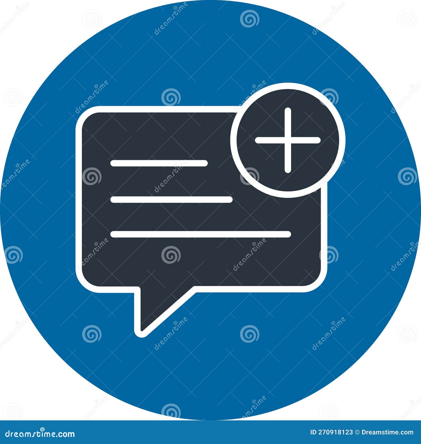 Message Which Can Easily Edit or Modify Stock Illustration ...