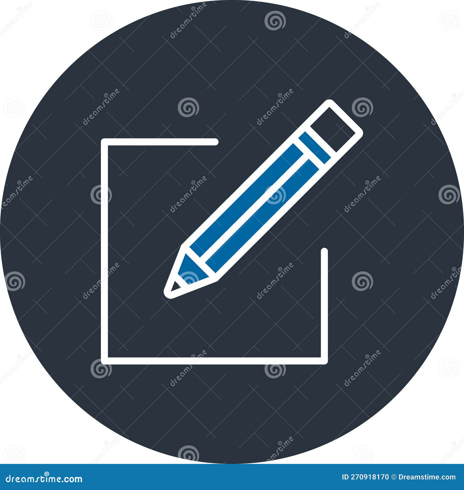 Edit Which Can Easily Edit or Modify Stock Illustration - Illustration ...