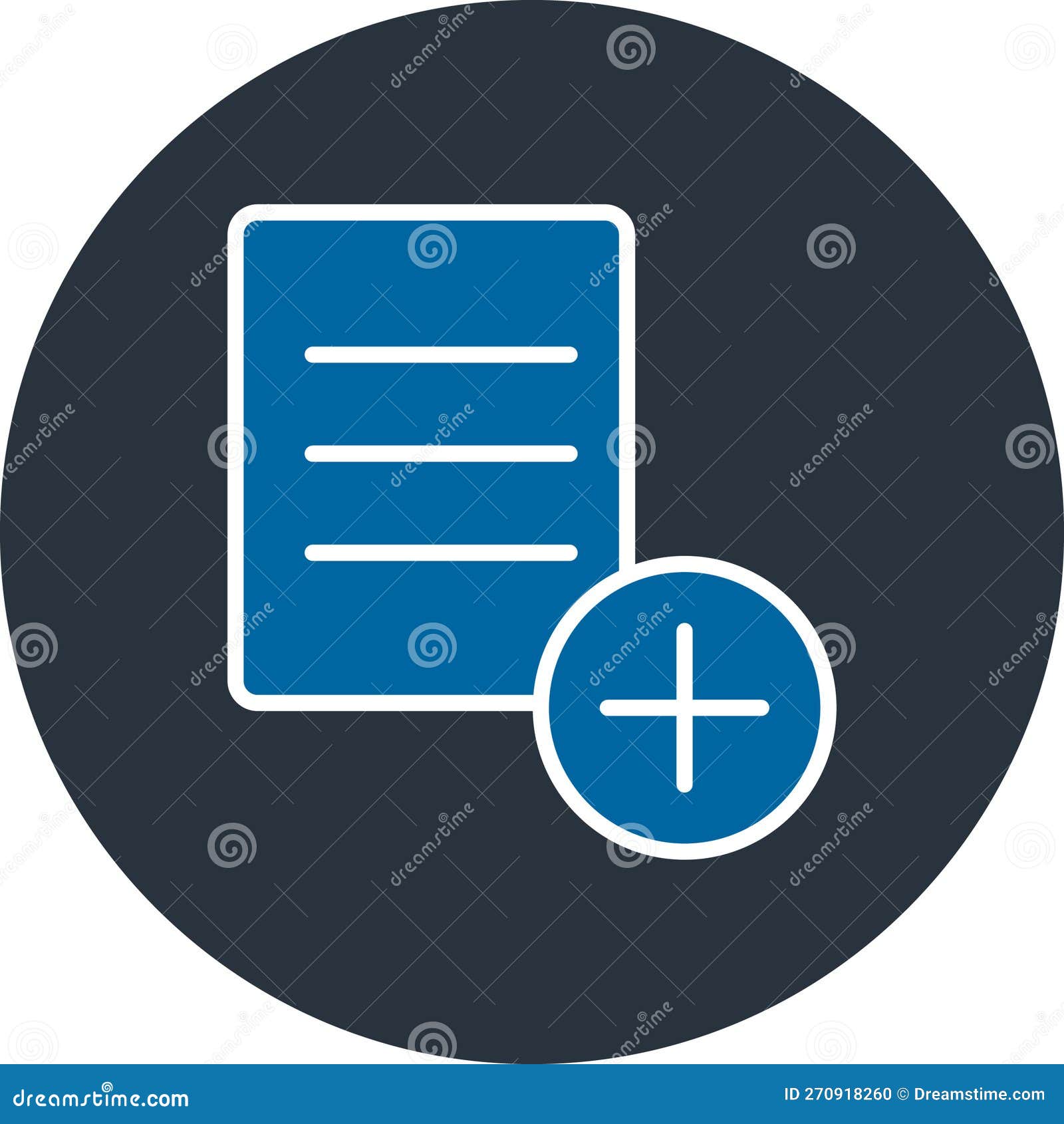 File Add Which Can Easily Edit or Modify Stock Vector - Illustration of ...