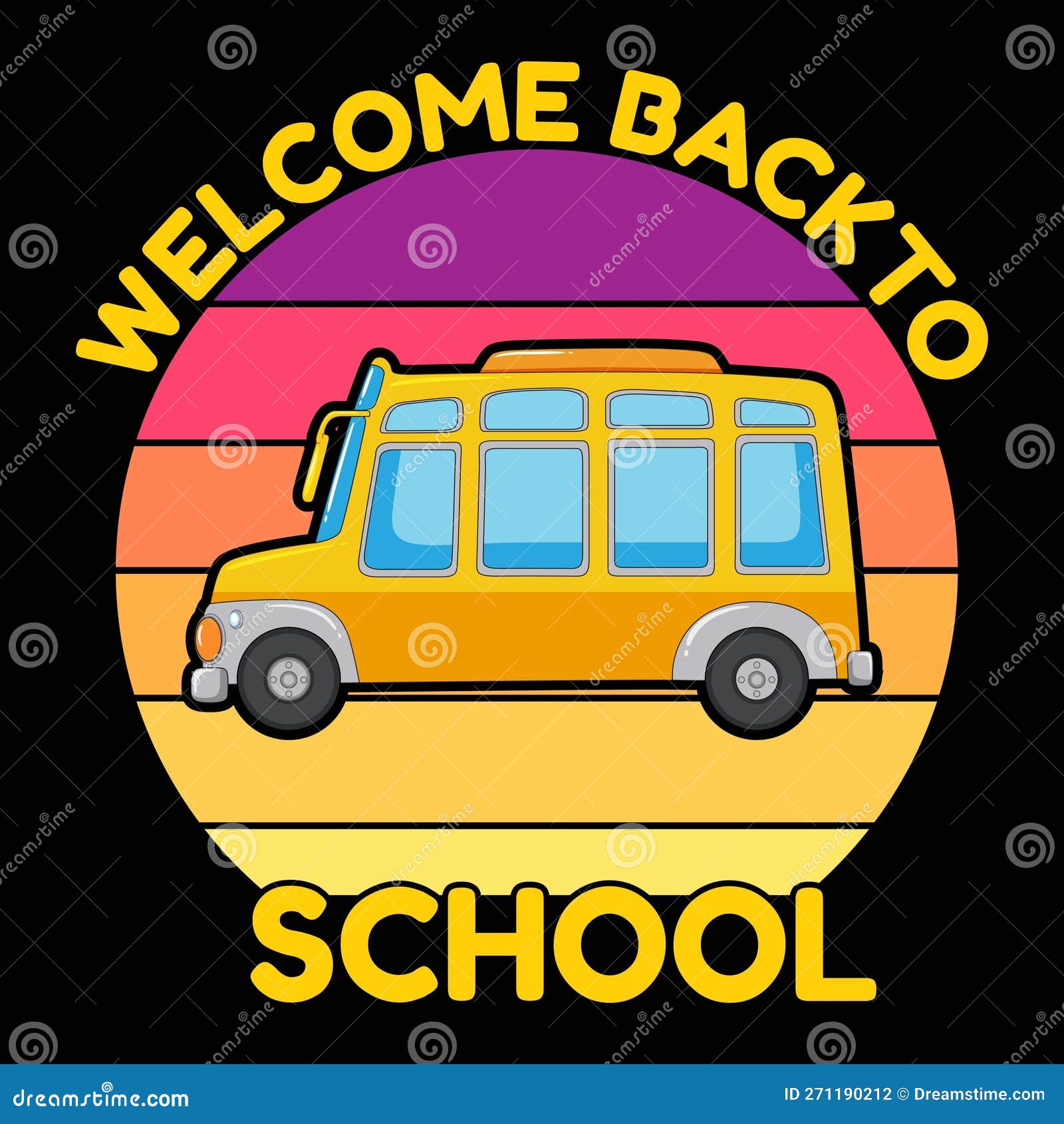 Welcome Back To School, Typography Design for Kindergarten Pre K ...