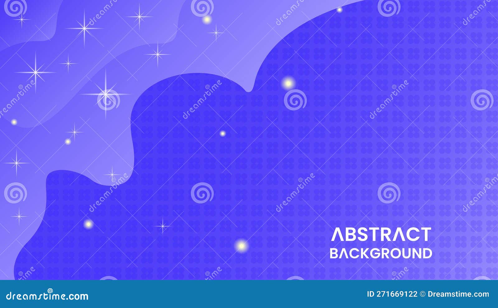 Blue Abstract Background with Stras and Dots Pattern. Modern, Minimal ...