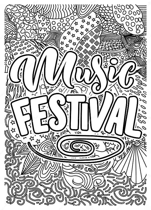 Country Music Inspirational Quote Coloring Pages for Adults, Country ...