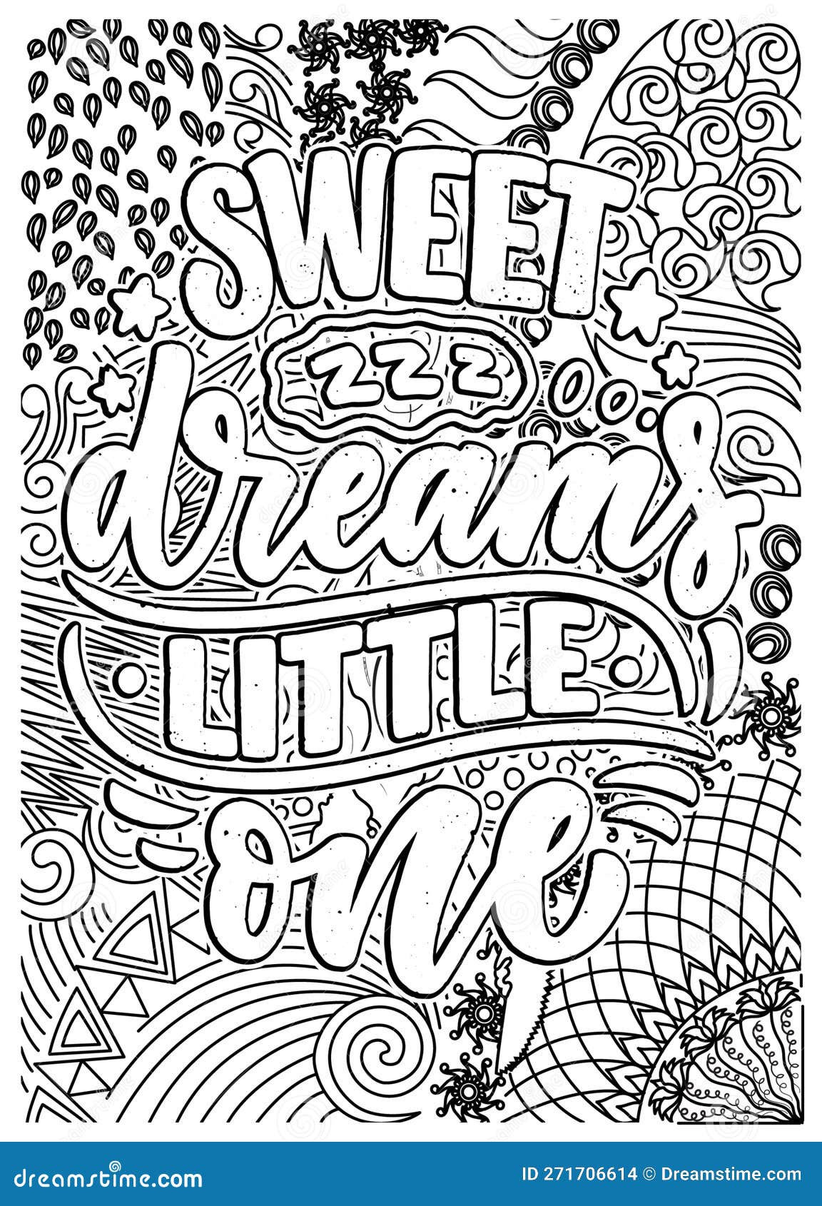 Sleeping Inspirational Quote Coloring Pages for Adults, Sports and ...