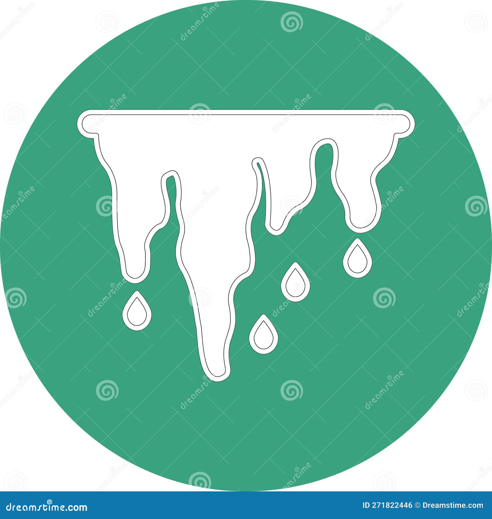 Thaw Which Can Easily Edit or Modify Stock Vector - Illustration of ...