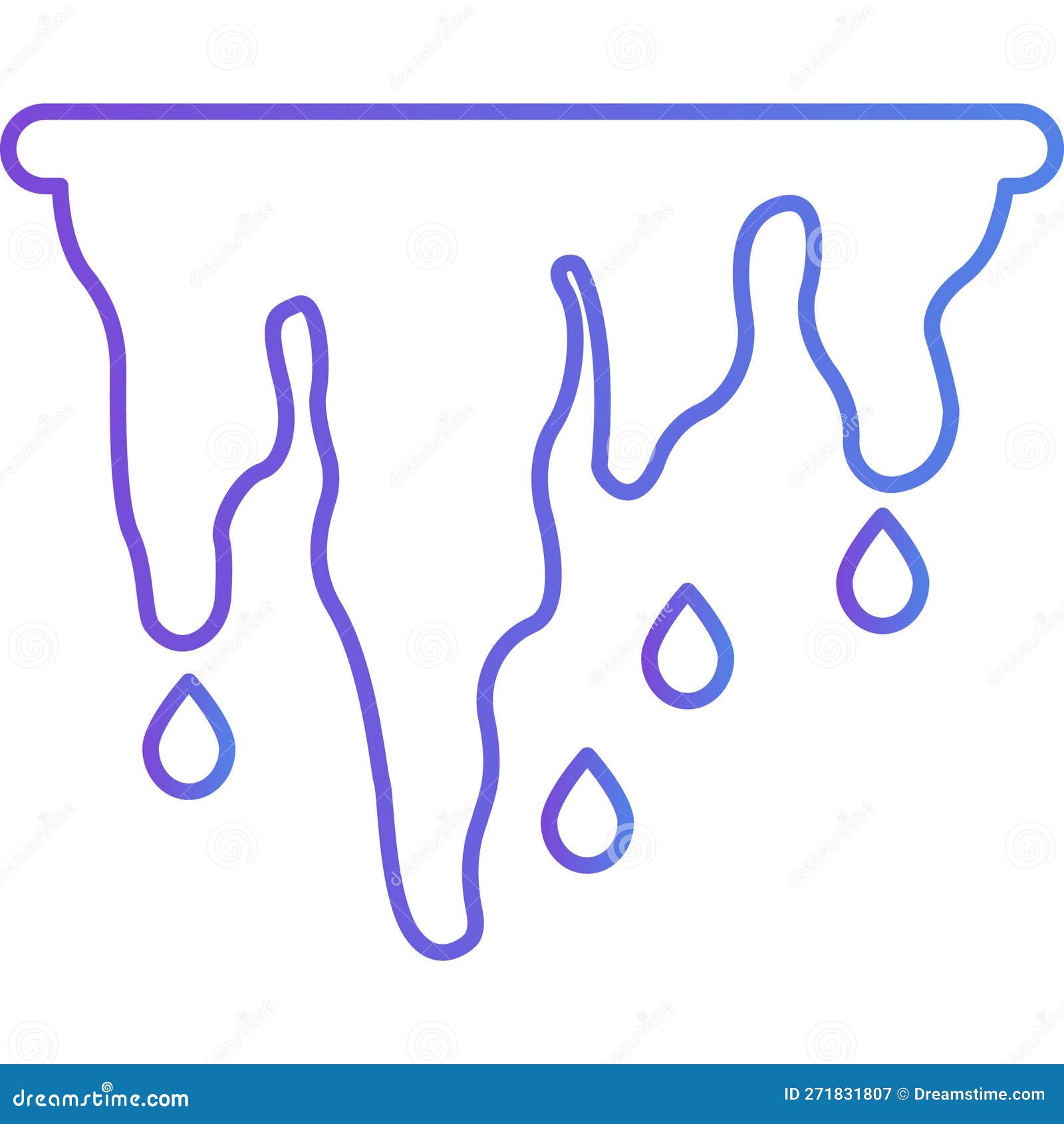 Thaw Which Can Easily Edit or Modify Stock Illustration - Illustration ...