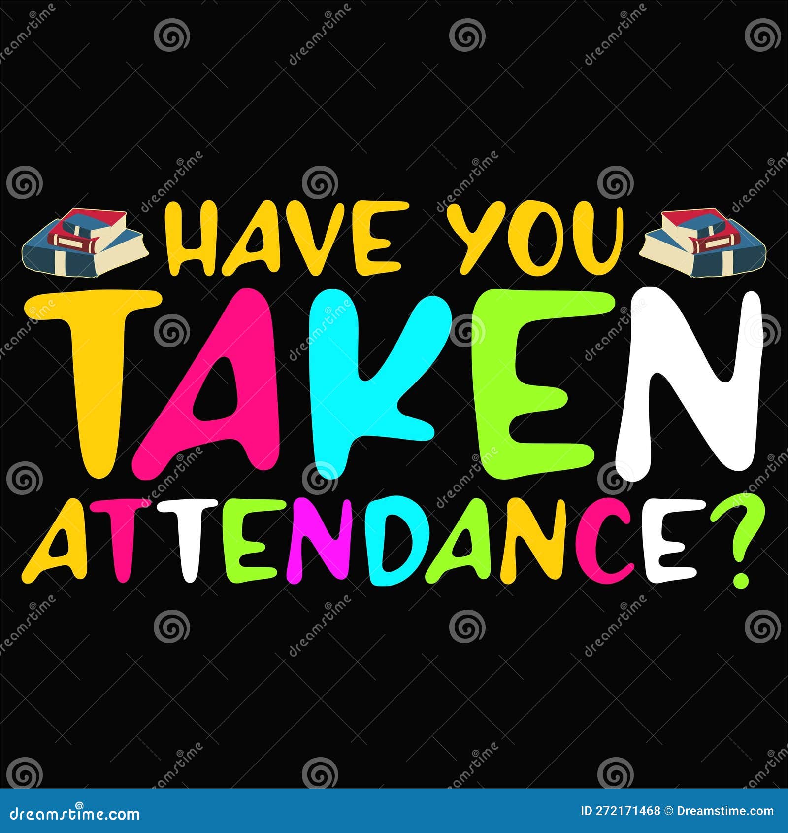 Have You Taken Attendance, Typography Design for Kindergarten Pre-k ...