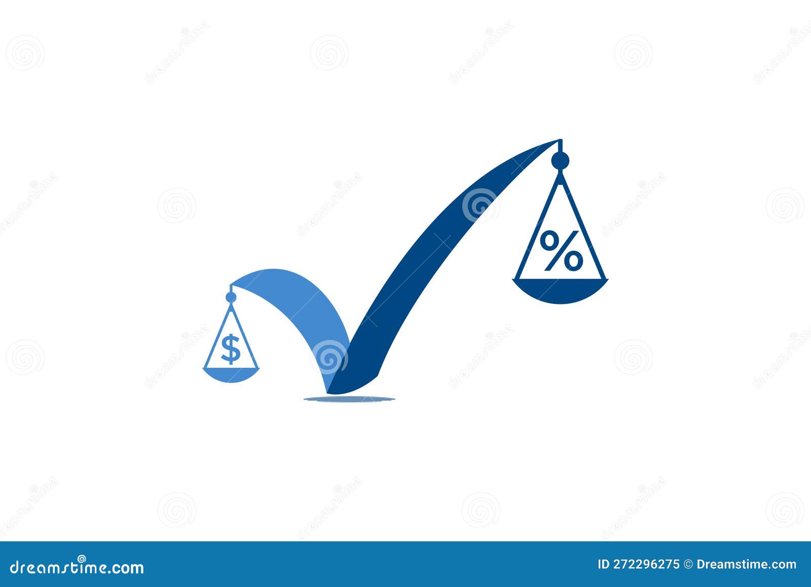 Checkmark or Checklist Finance Trade Logo Design Icon Template Element ...