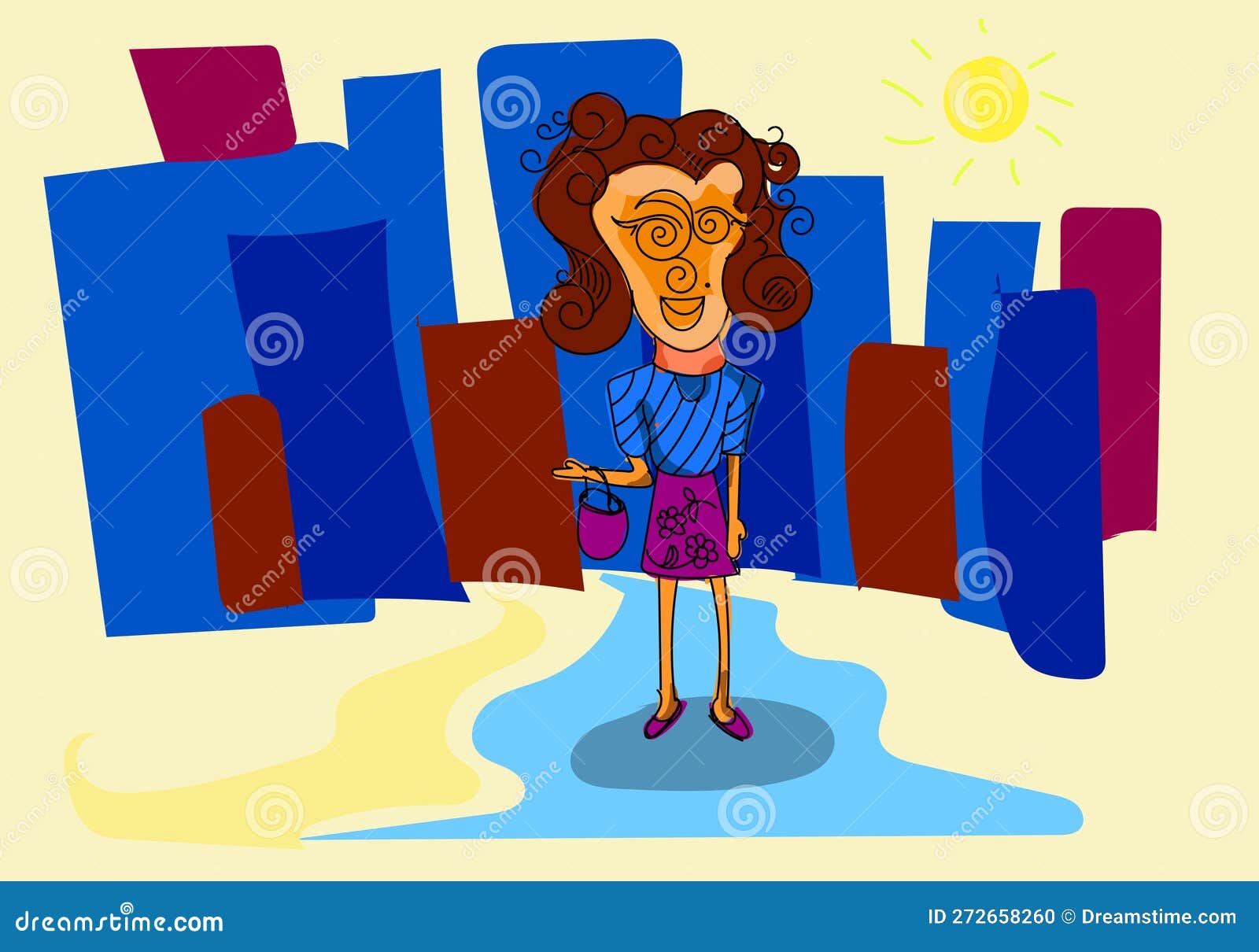 Basic RGB Royalty-Free Cartoon | CartoonDealer.com #272658260