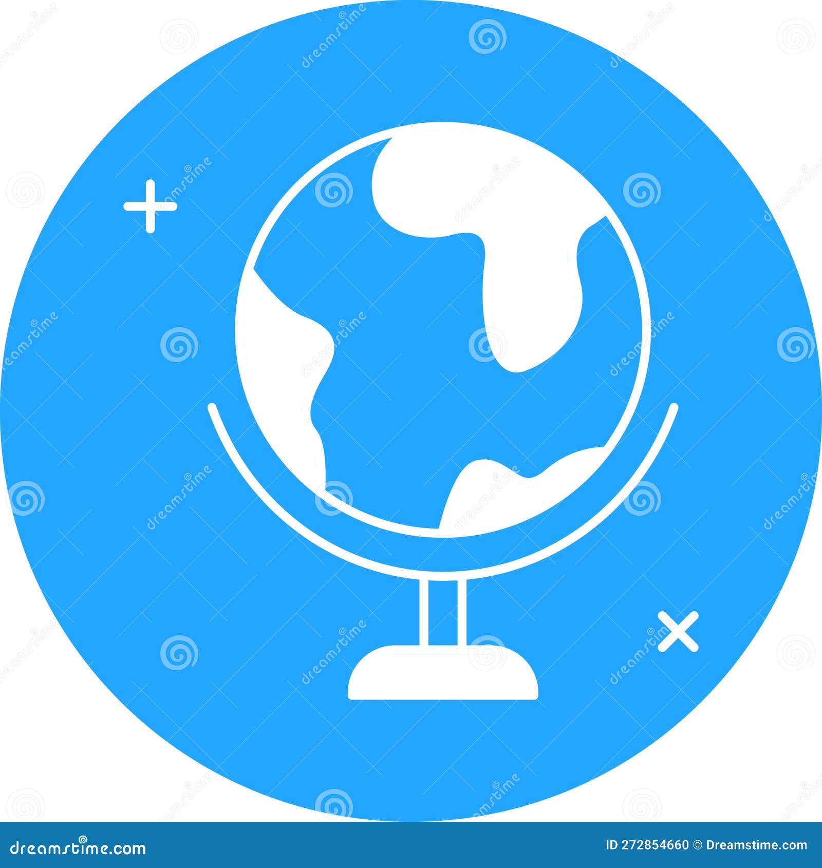 Earth Layers Which Can Easily Edit or Modify Stock Illustration ...