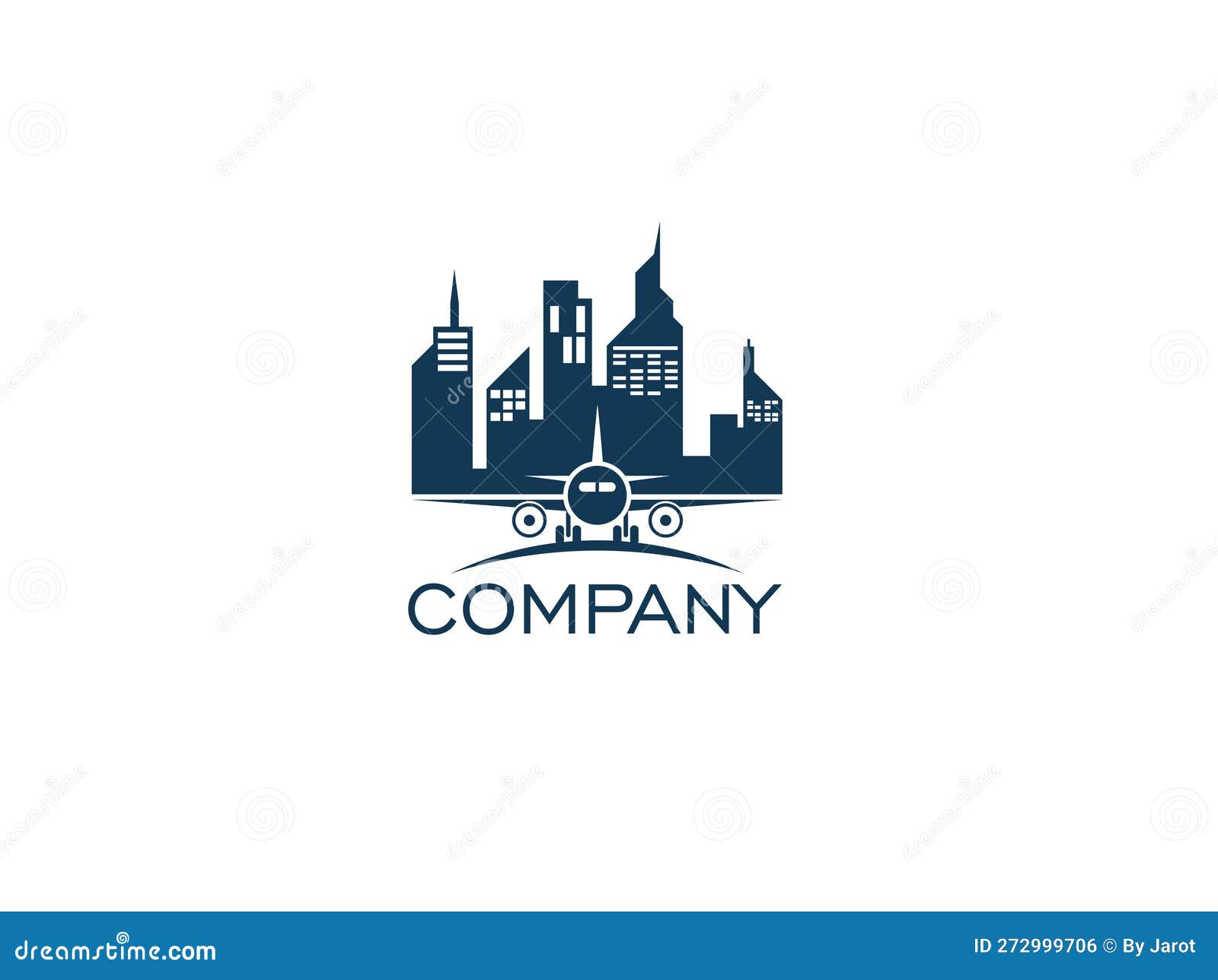 Illustration Vector Graphic of Intercity Flight Logo Stock Illustration ...