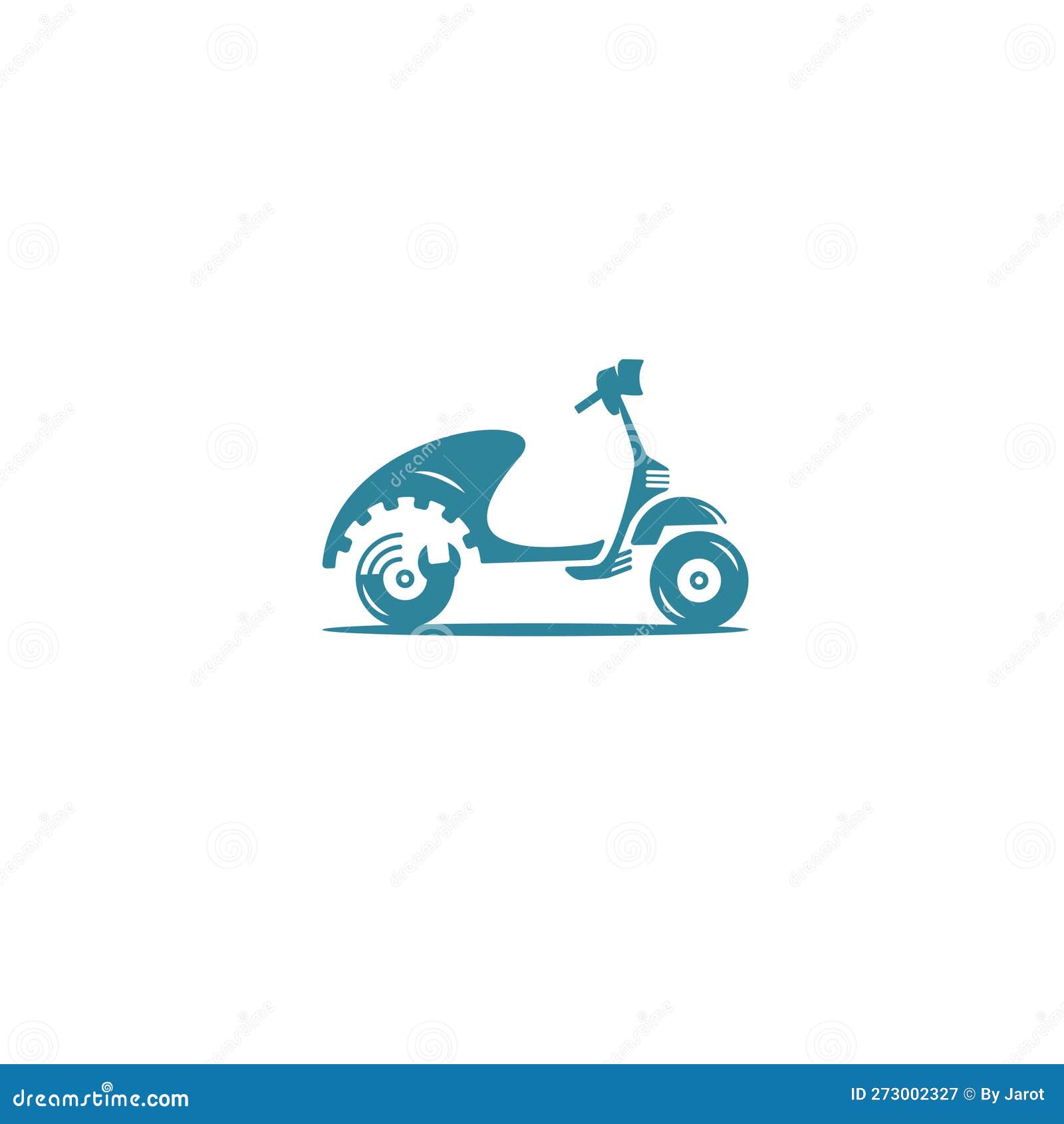 Vector Graphic Design of Scooter Logo Combination and Service Tool ...