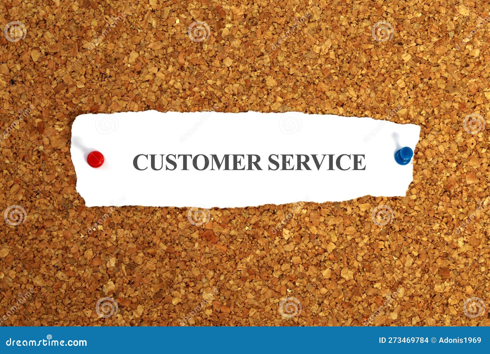 Customer Service Word on Paper Stock Illustration - Illustration of ...