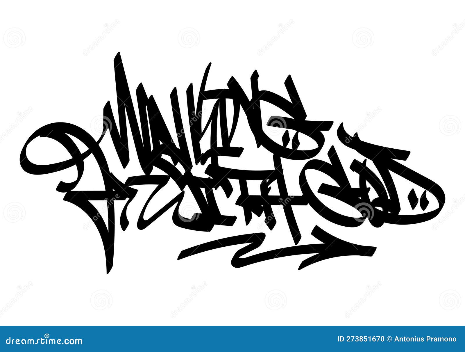 Basic RGB stock illustration. Illustration of calligraphy - 273851670