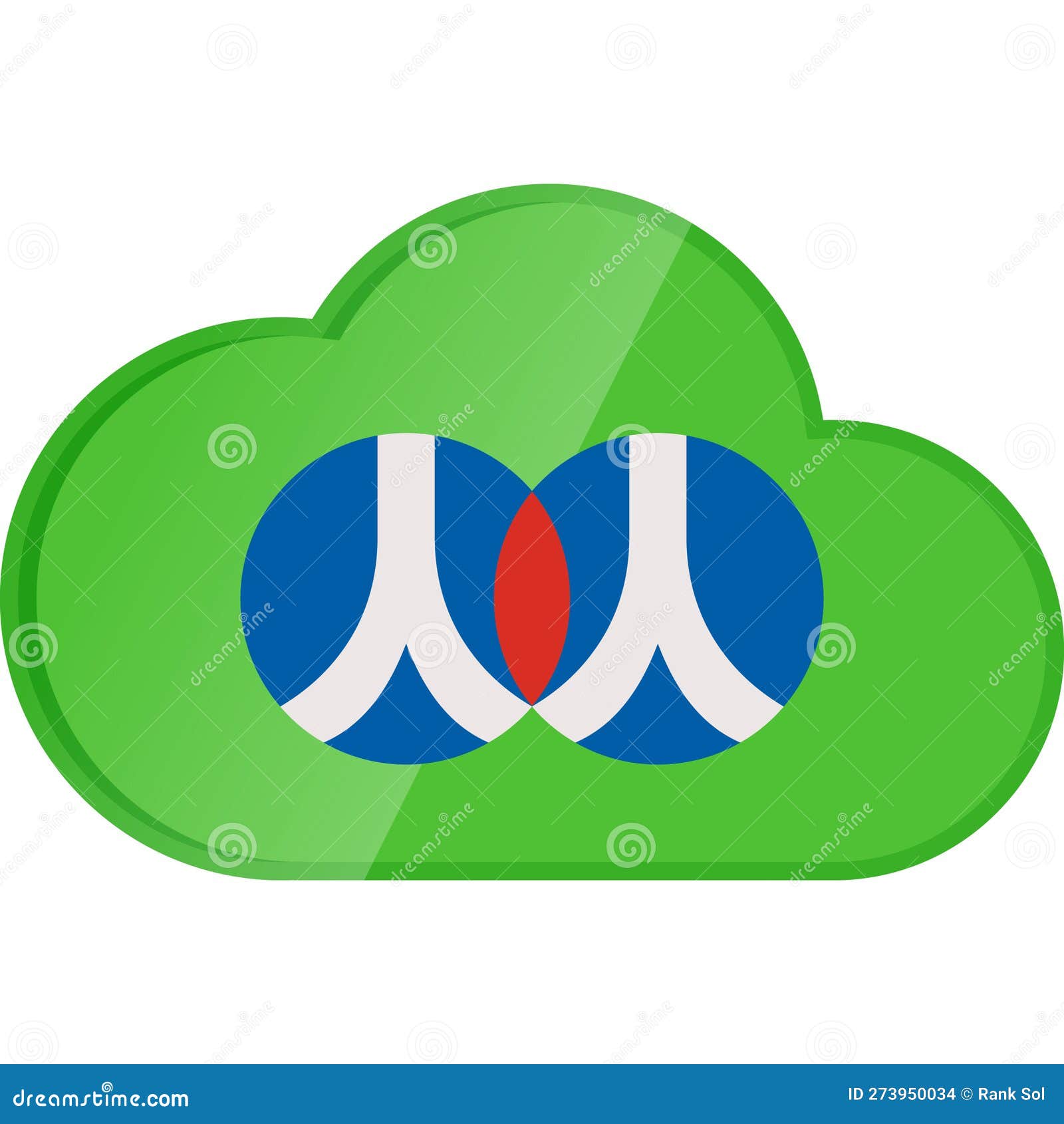 Renren Which Can Easily Edit or Modify Stock Vector - Illustration of ...