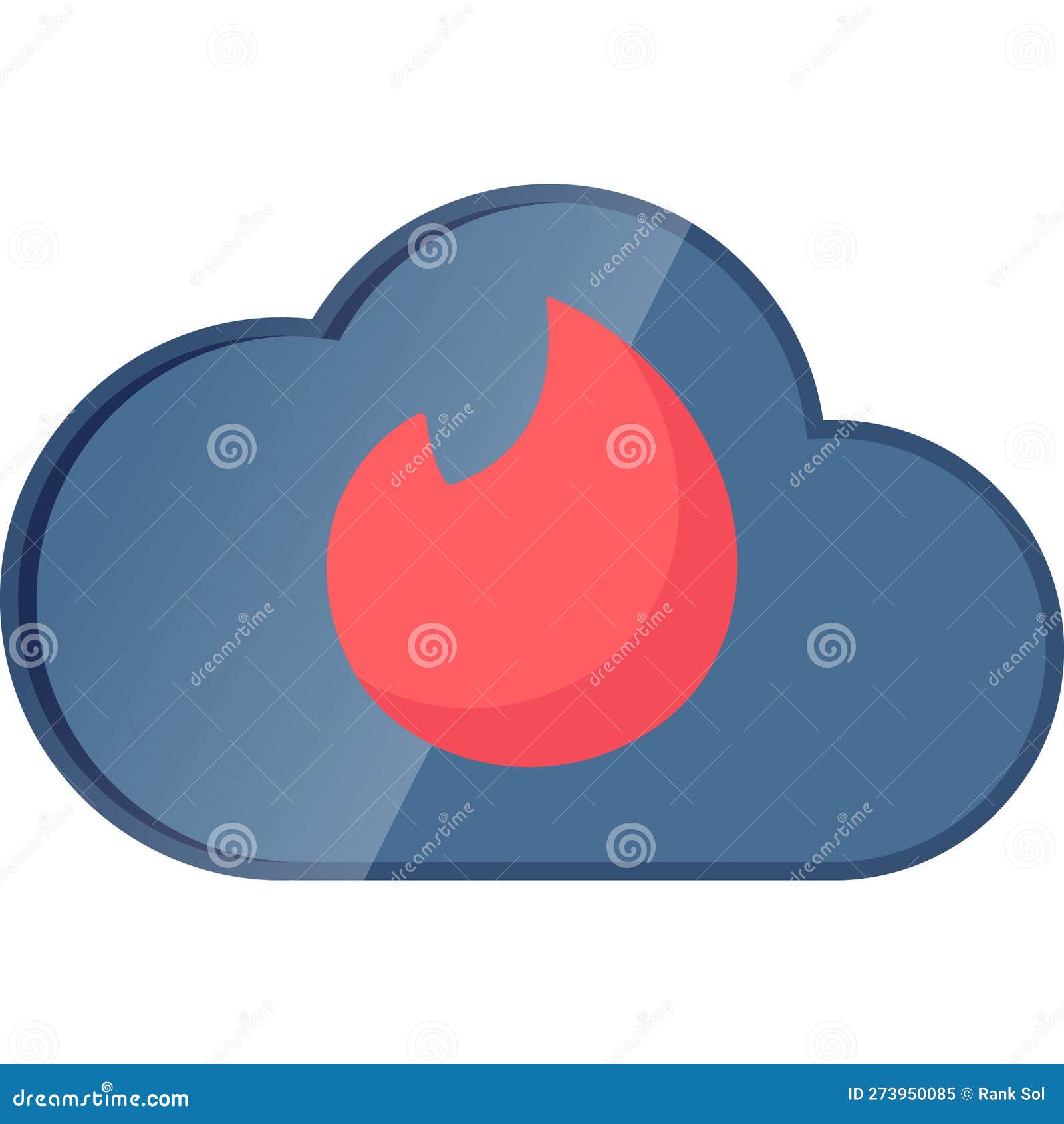 Tinder Which Can Easily Edit or Modify Stock Vector - Illustration of ...