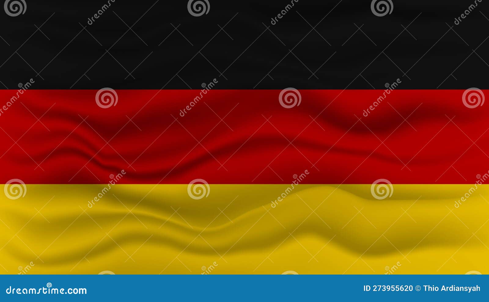 Germany Flag Wave Vector Design Stock Vector - Illustration of vector ...