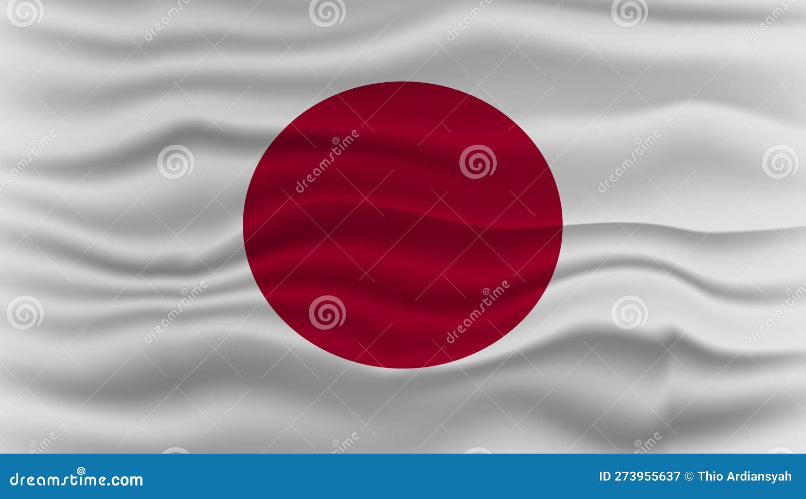 Japan Flag Wave Vector Design Stock Vector - Illustration of waving ...